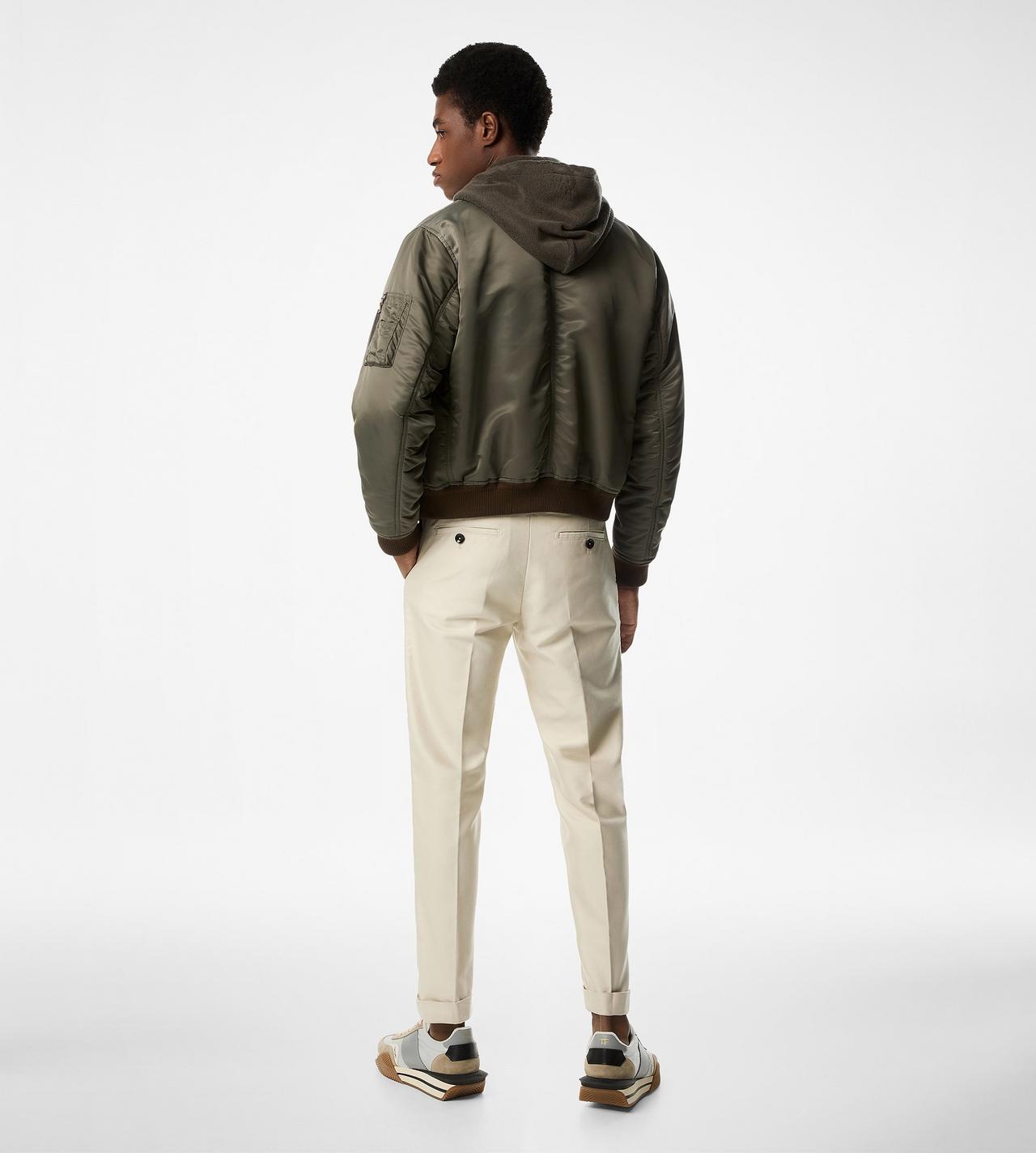 NYLON SHINY TWILL BOMBER | Tom Ford Fashion NYLON SHINY TWILL BOMBER | Tom Ford Fashion