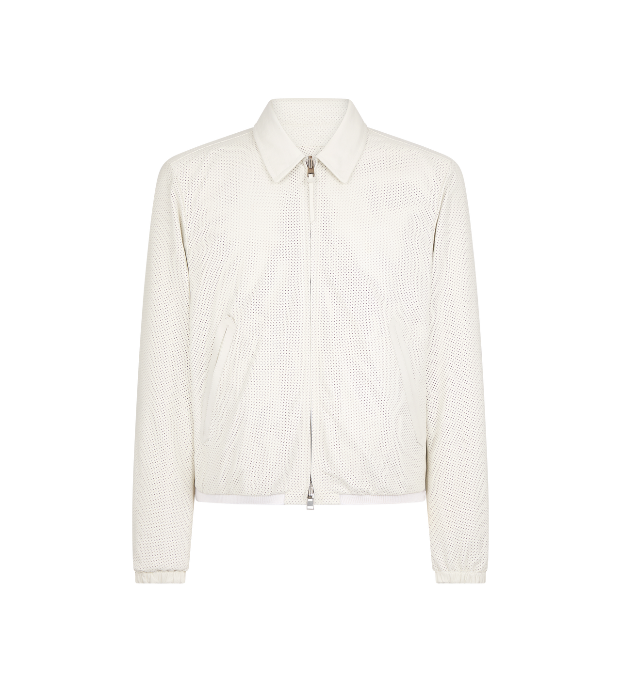 EXTRALIGHT NYLON REVERSIBLE COLLAR BLOUSON | TOM FORD Fashion