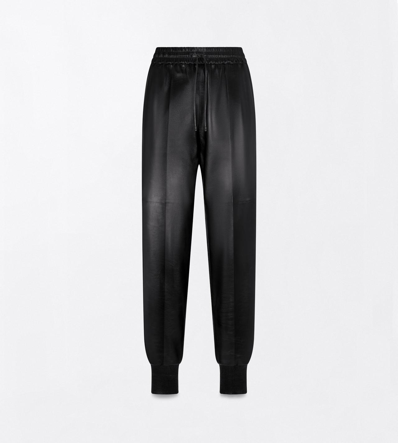 NAPPA LEATHER AND WOOL JOGGERS | TOM FORD Fashion