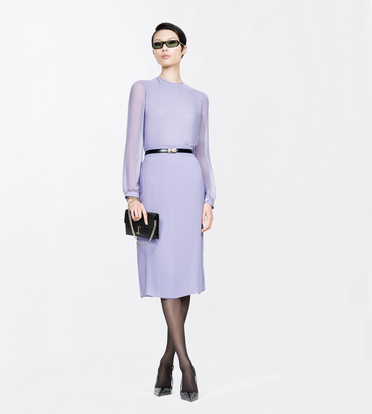 GRAIN LEATHER KARA MINI BAG ON CHAIN | TOM FORD Fashion