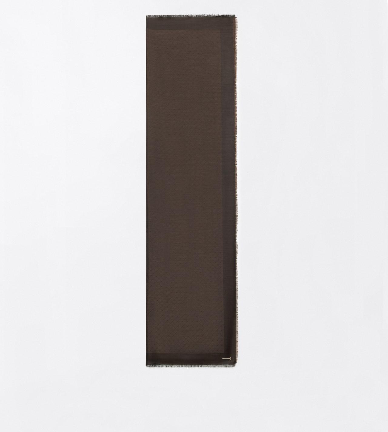 TF ALL OVER LOGO SILK CASHMERE SHAWL | TOM FORD Fashion