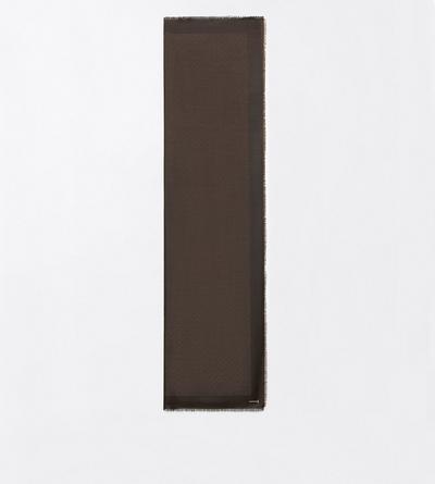 TF ALL OVER LOGO SILK CASHMERE SHAWL | TOM FORD Fashion