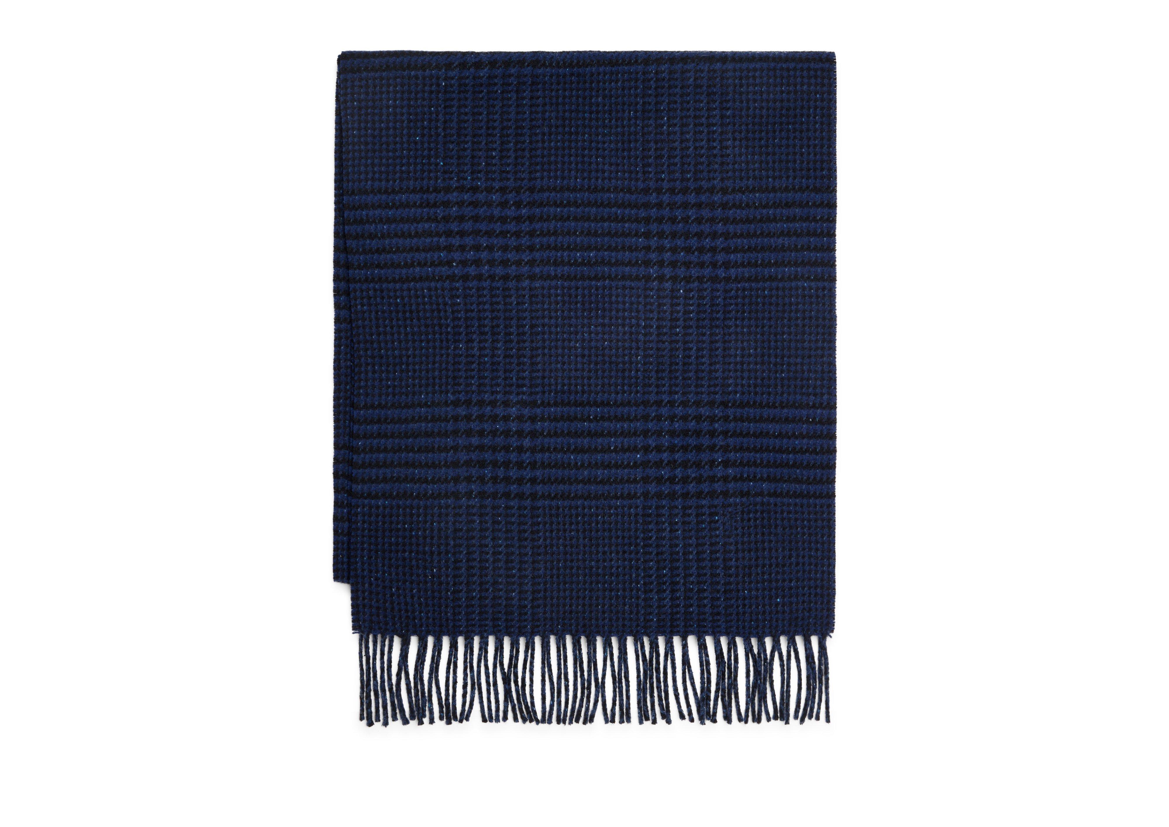 PRINCE OF WALES CASHMERE SCARF | Tom Ford Fashion