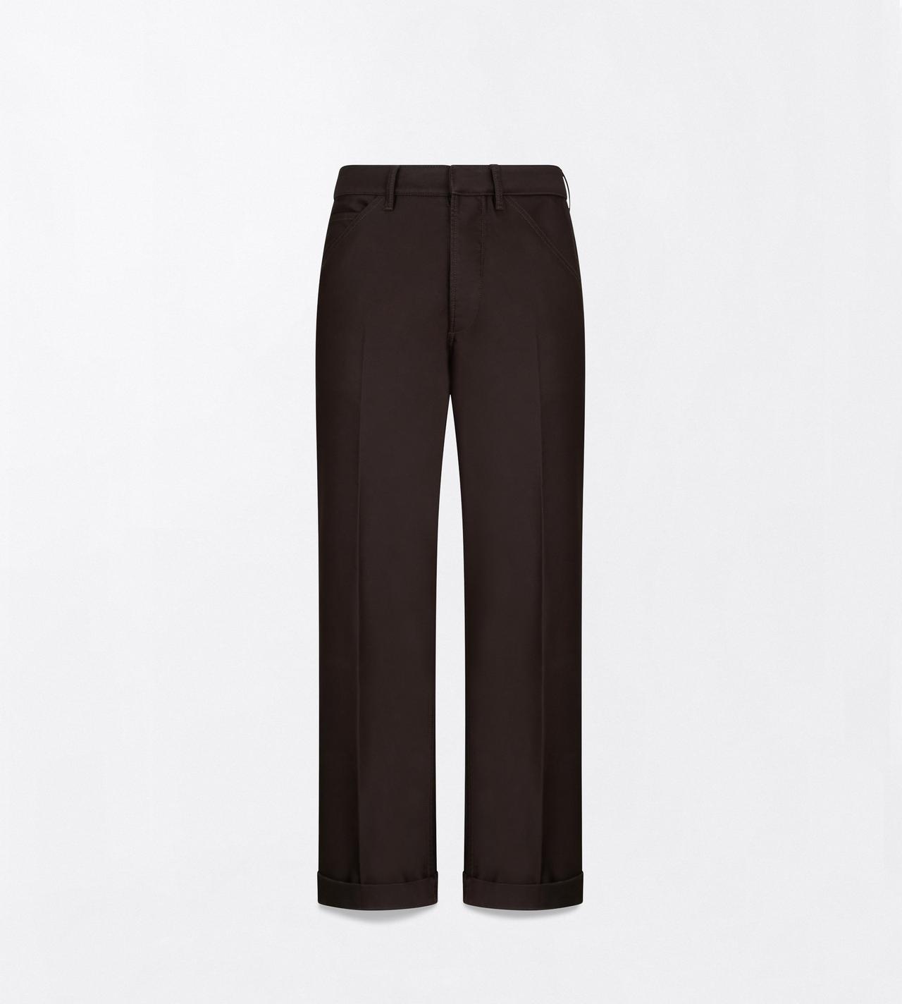 COTTON SATIN CARPENTER PANTS | TOM FORD Fashion