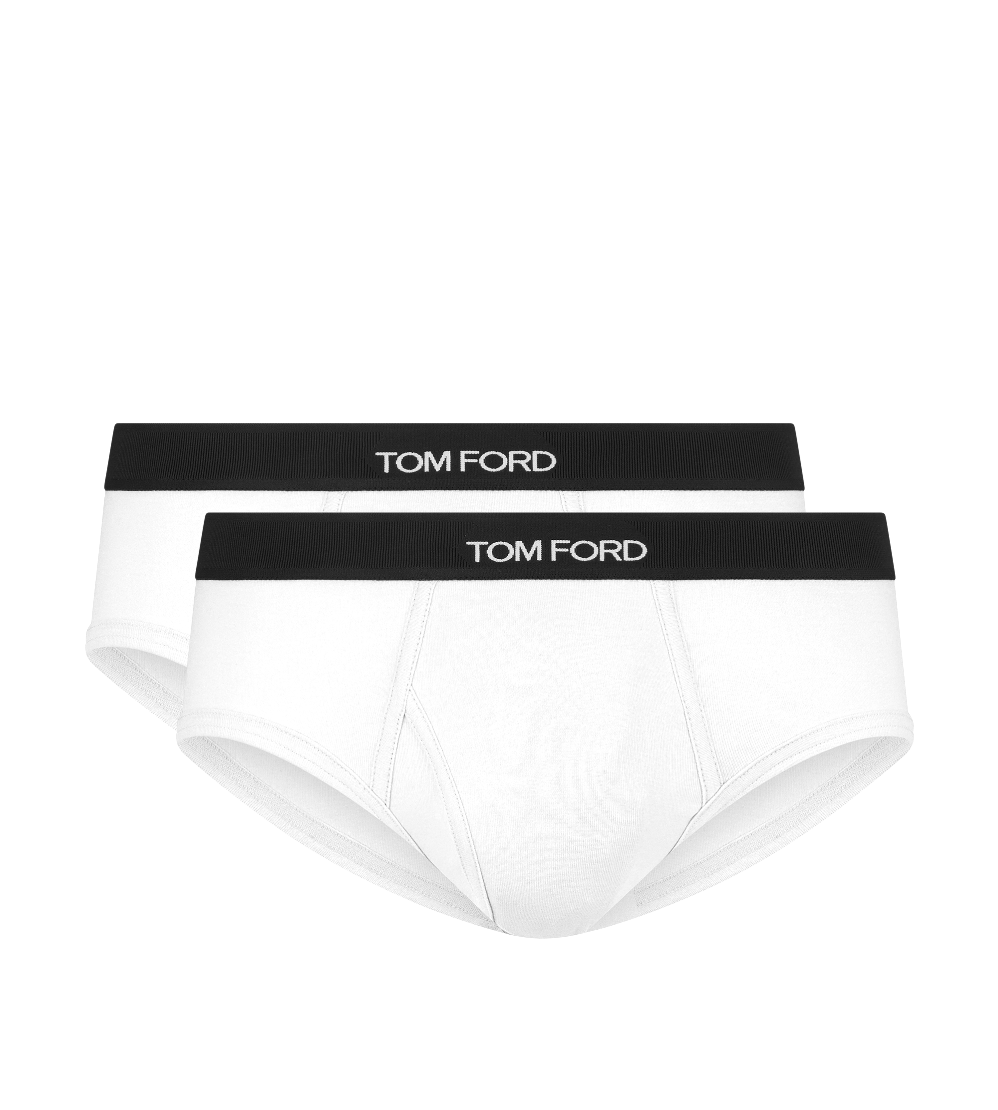 COTTON BRIEFS TWO PACK | Tom Ford Fashion
