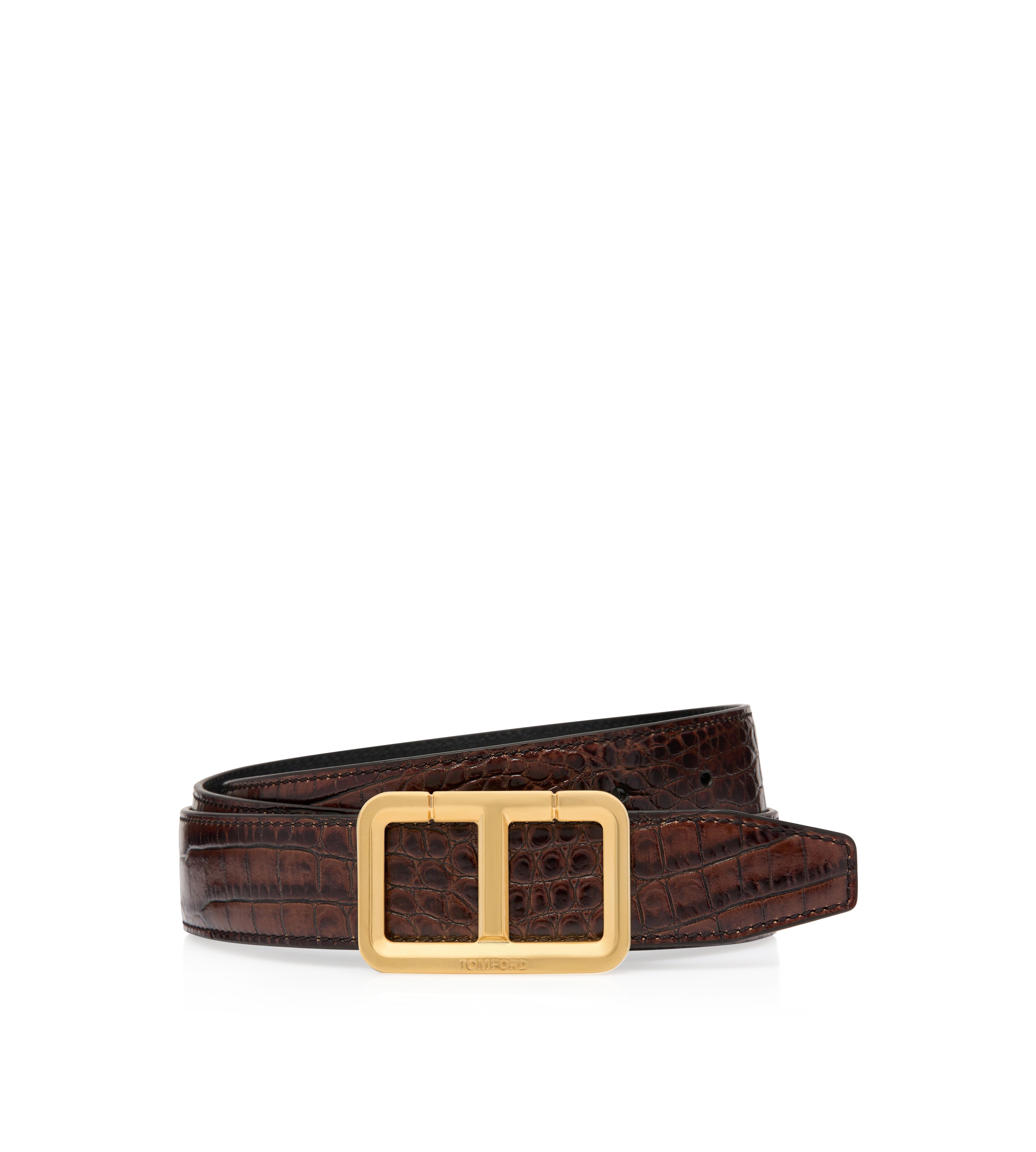 Men's Belts Collection | Tom Ford