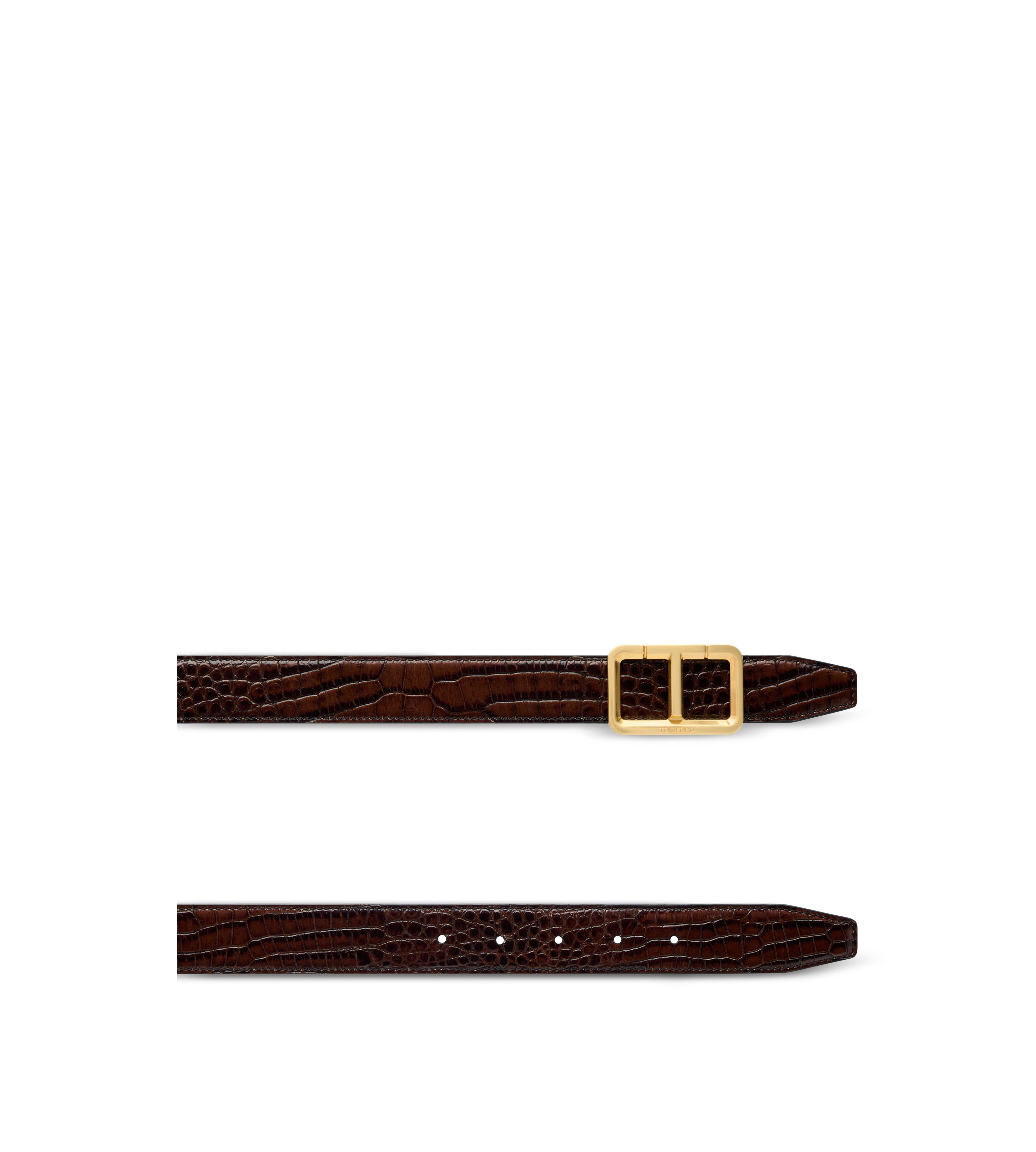 Men's Belts Collection | Tom Ford
