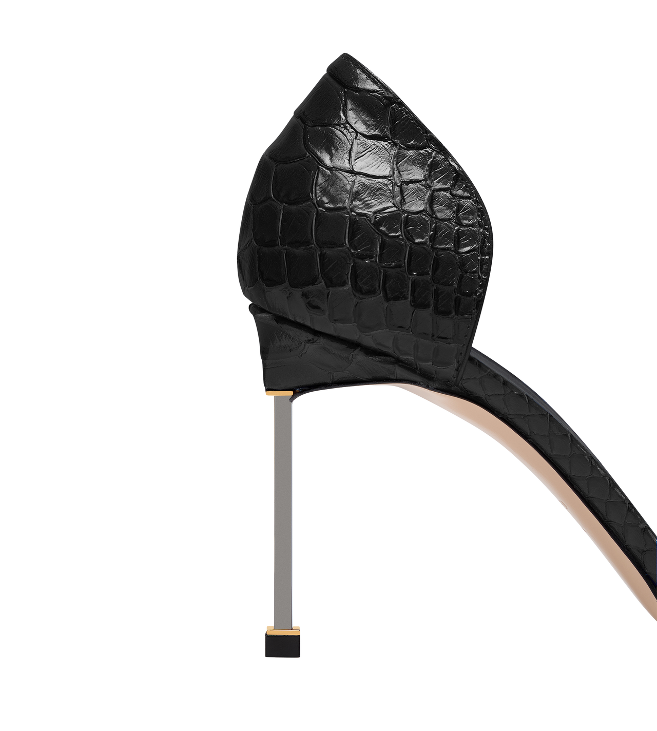 SEMI SHINY PRINTED PYTHON SPIRE D'ORSAY PUMP | TOM FORD Fashion