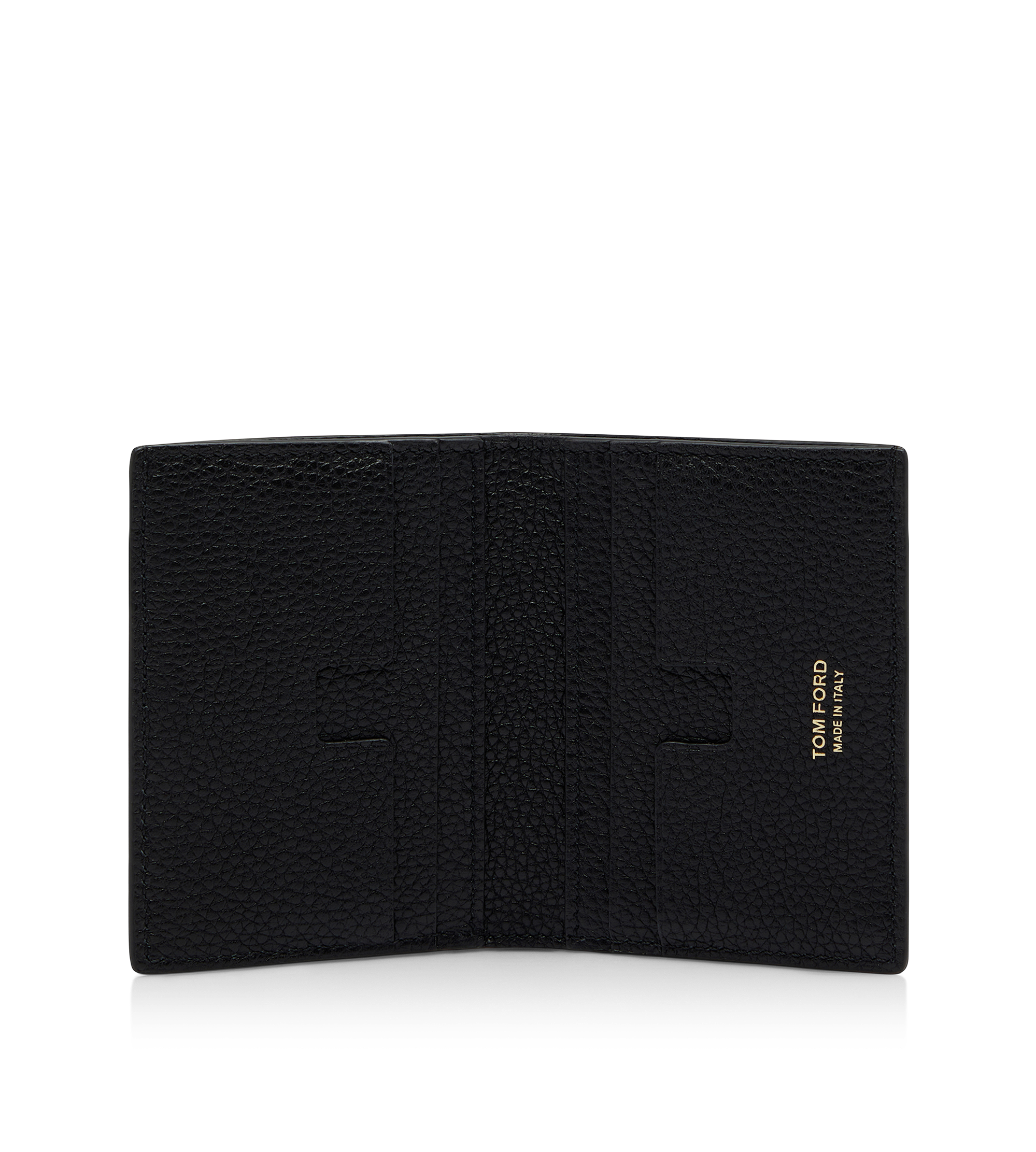 GRAIN LEATHER FOLDING CARDHOLDER | Tom Ford Fashion GRAIN LEATHER FOLDING CARDHOLDER | Tom Ford Fashion