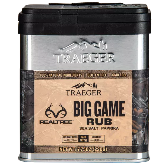 Realtree Big Game Rub | Traeger Grills