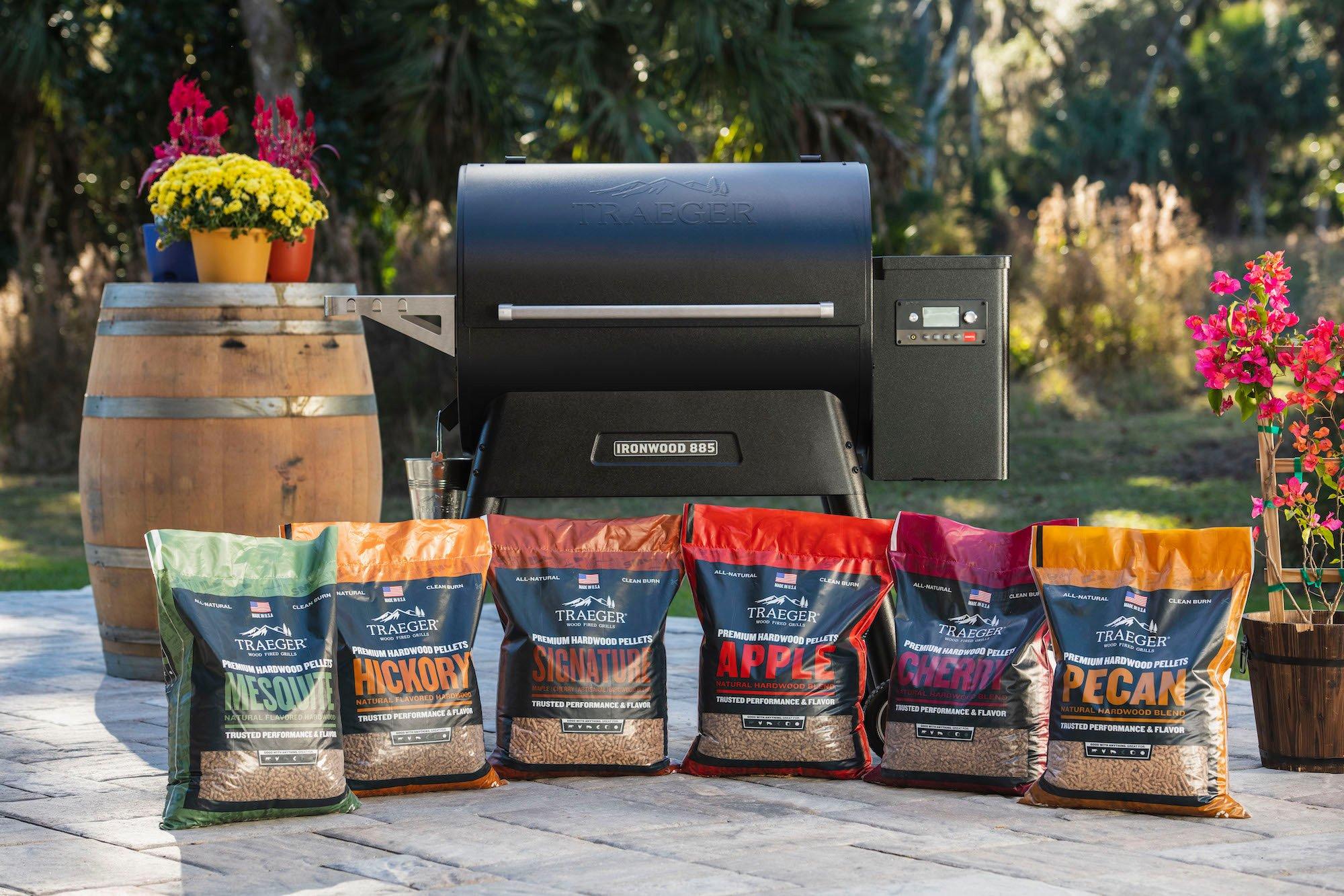 Best Pellets for Smoking - Traeger Grills