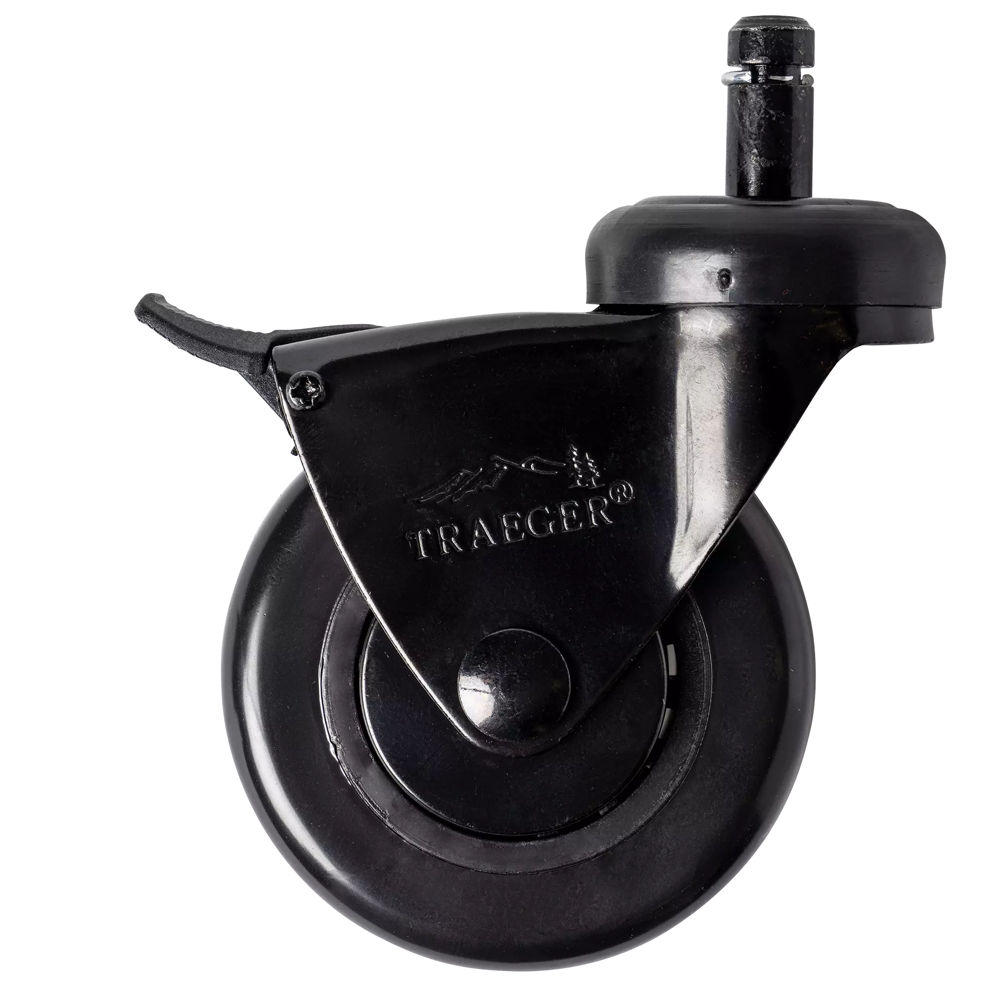 3" Caster Wheel with Brake - Traeger Grills