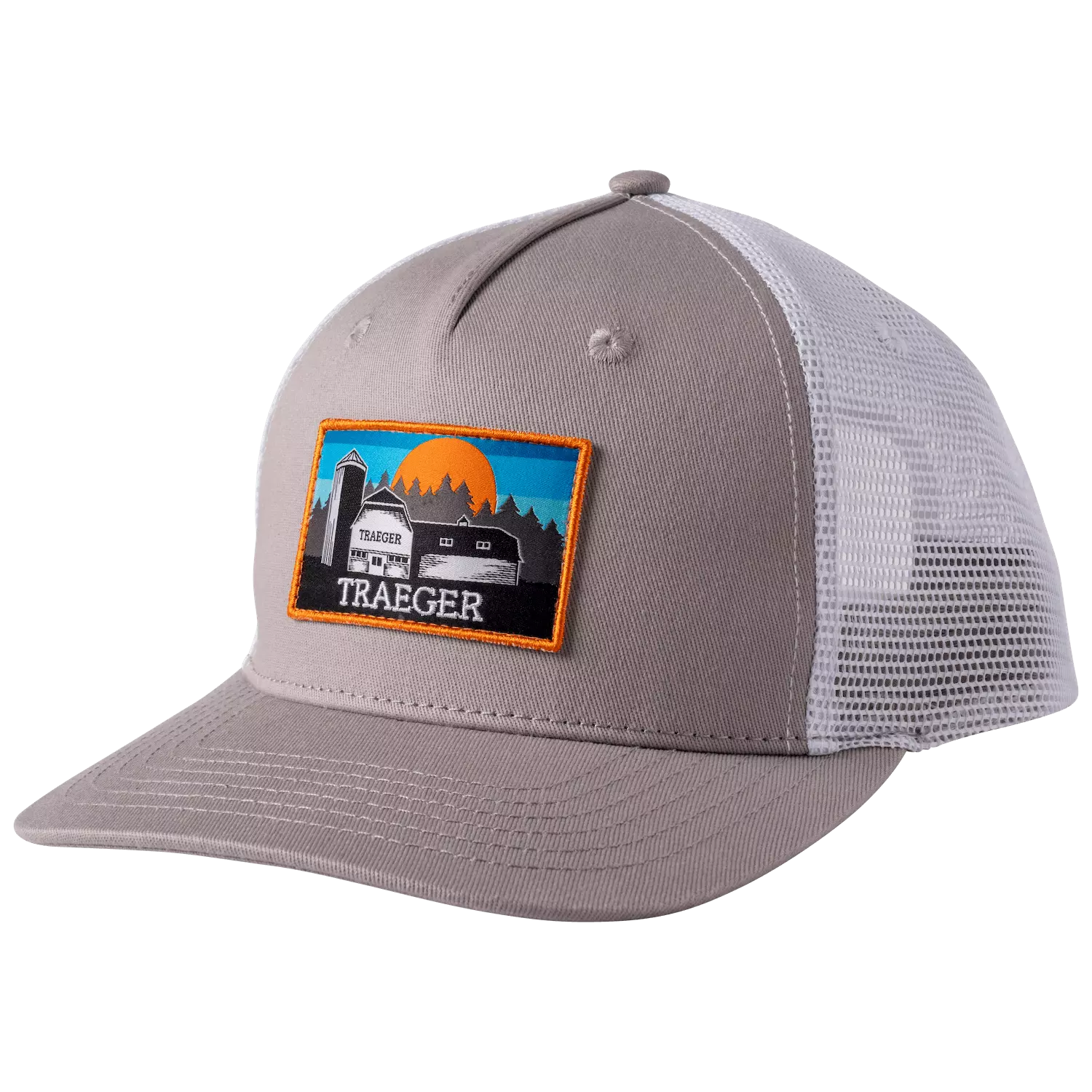 Traeger Barn Curved Brim Trucker Hat | Traeger®