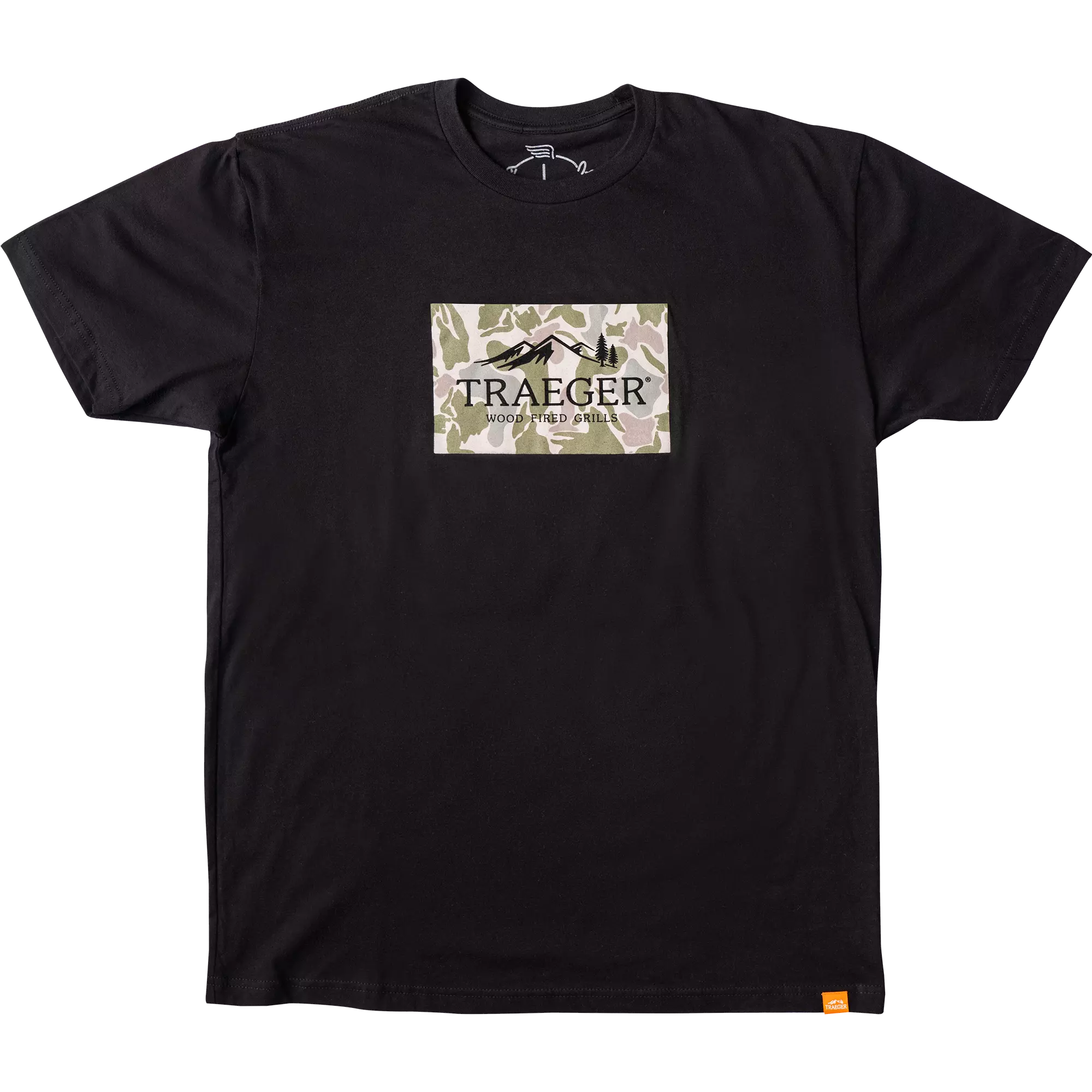 Traeger Cow-Moo-Flage Logo T-Shirt | Traeger Grills®