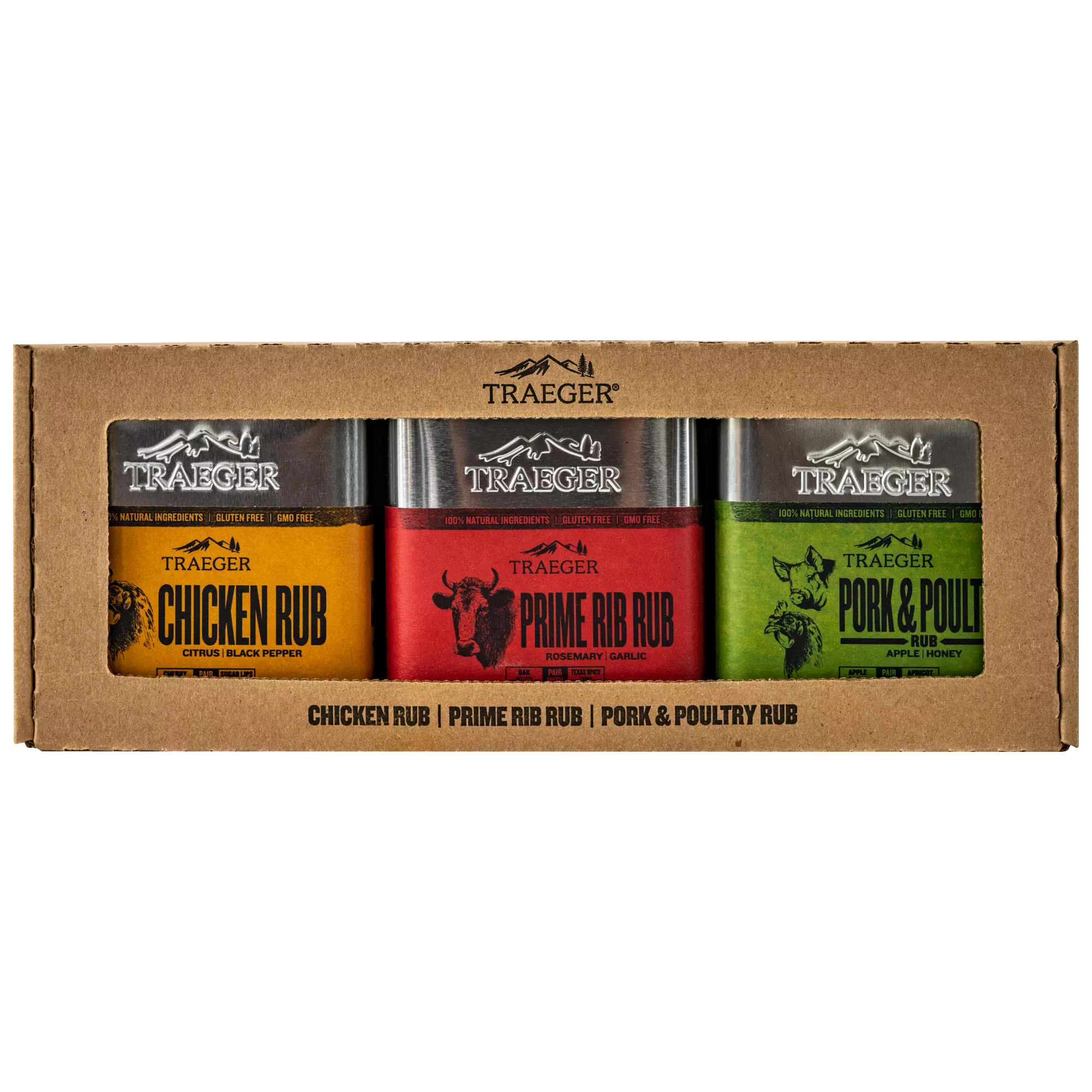 Traeger Ultimate Seasoning 3-Pack - Traeger Grills