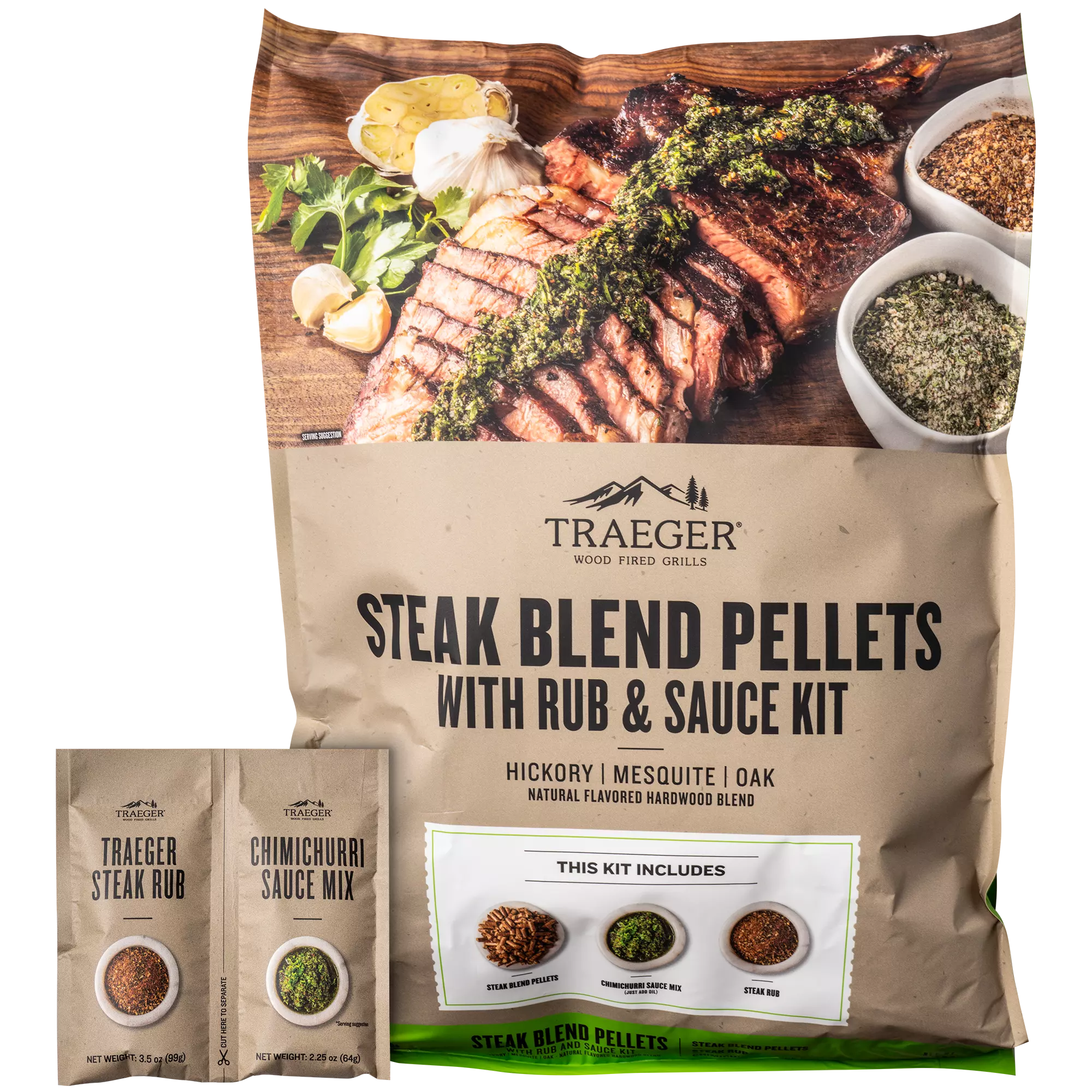 Traeger Steak Pellet Kit | Traeger Grills®