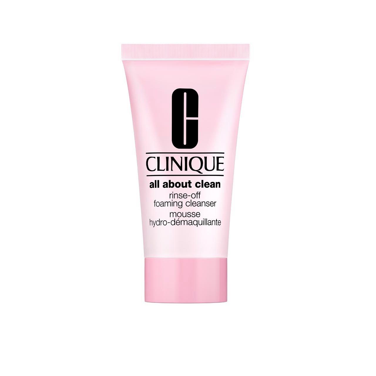 Clinique foaming cleanser store