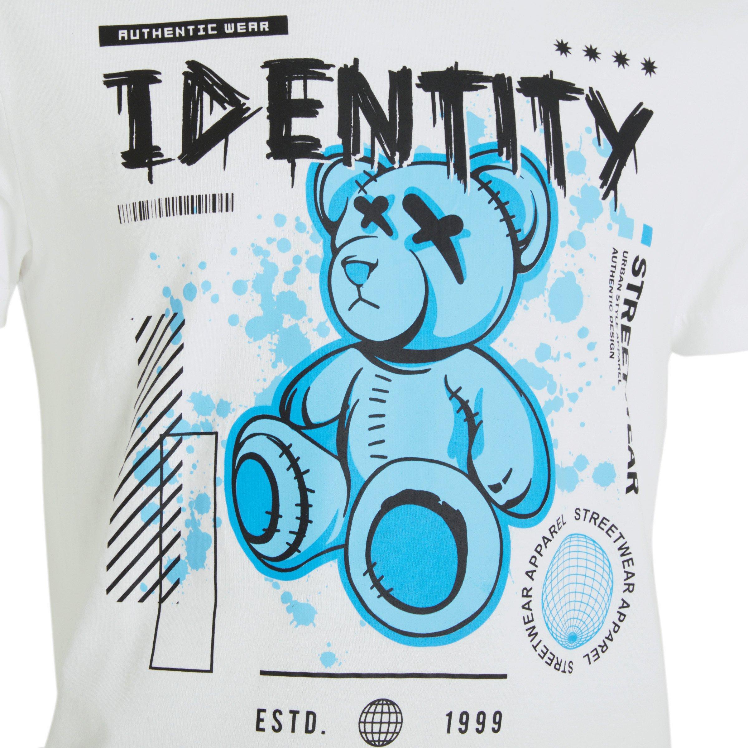 Identity clothing for man store