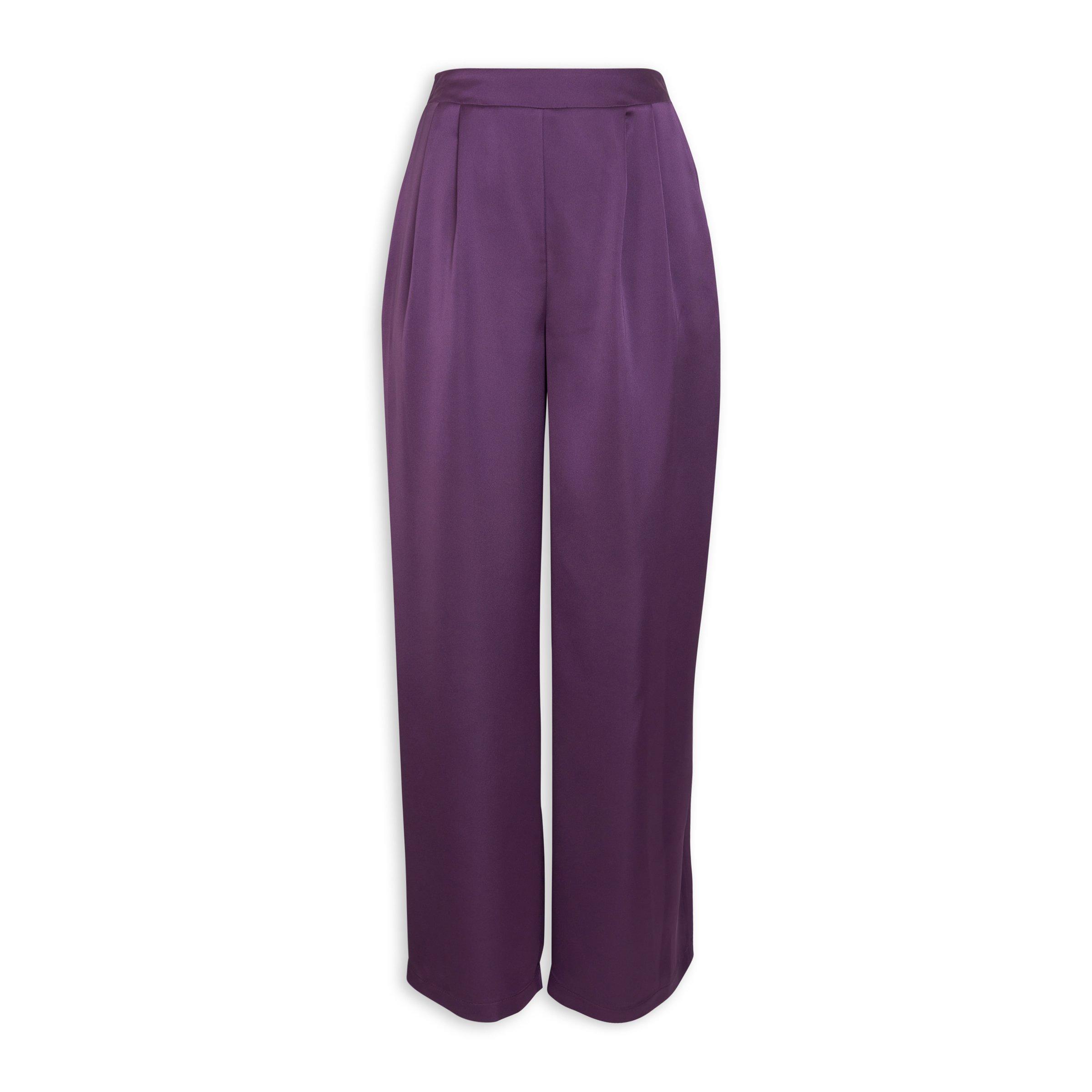 Purple pants store