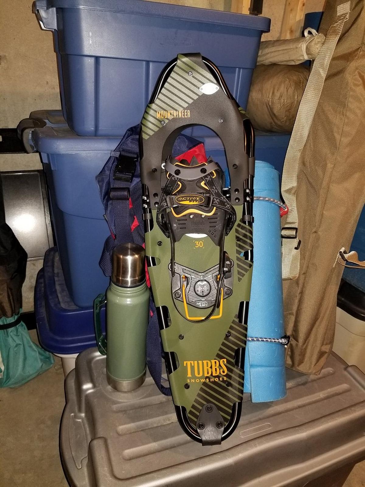 End of Season Snowshoe Care