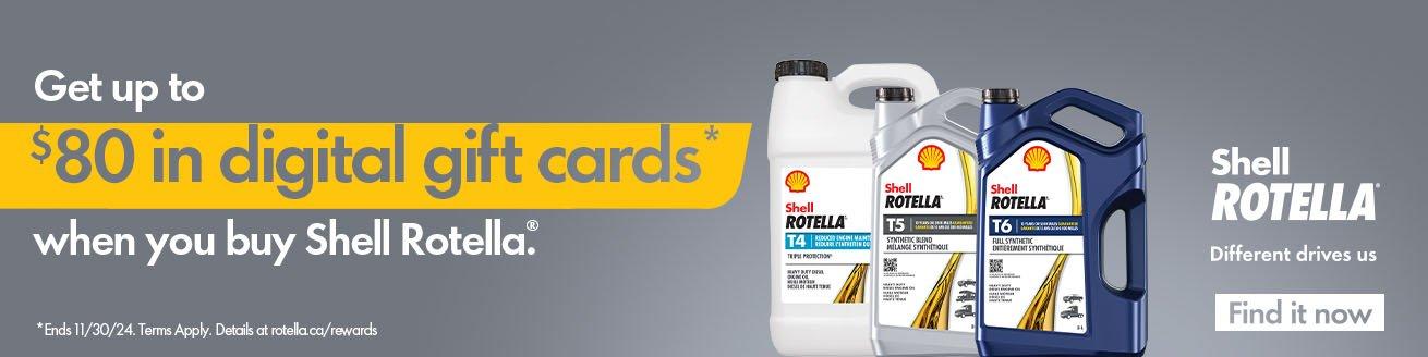 Top Quality Engine Protection – Shell Rotella | UFA