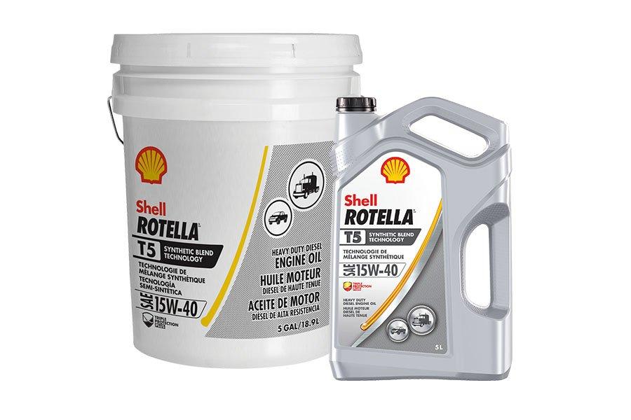 Top Quality Engine Protection – Shell Rotella | UFA