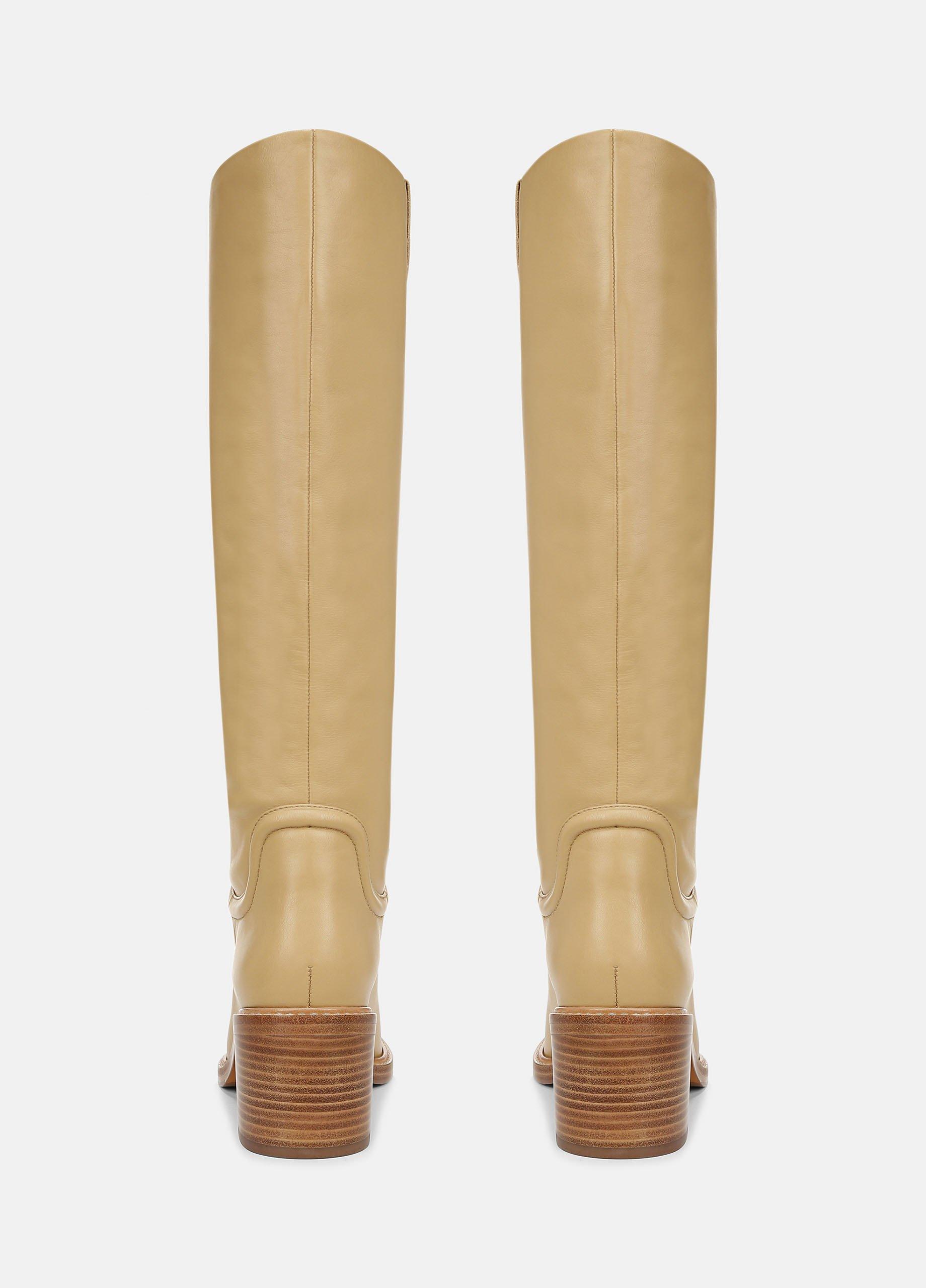 Fabian Leather Boot in Shoes | Vince