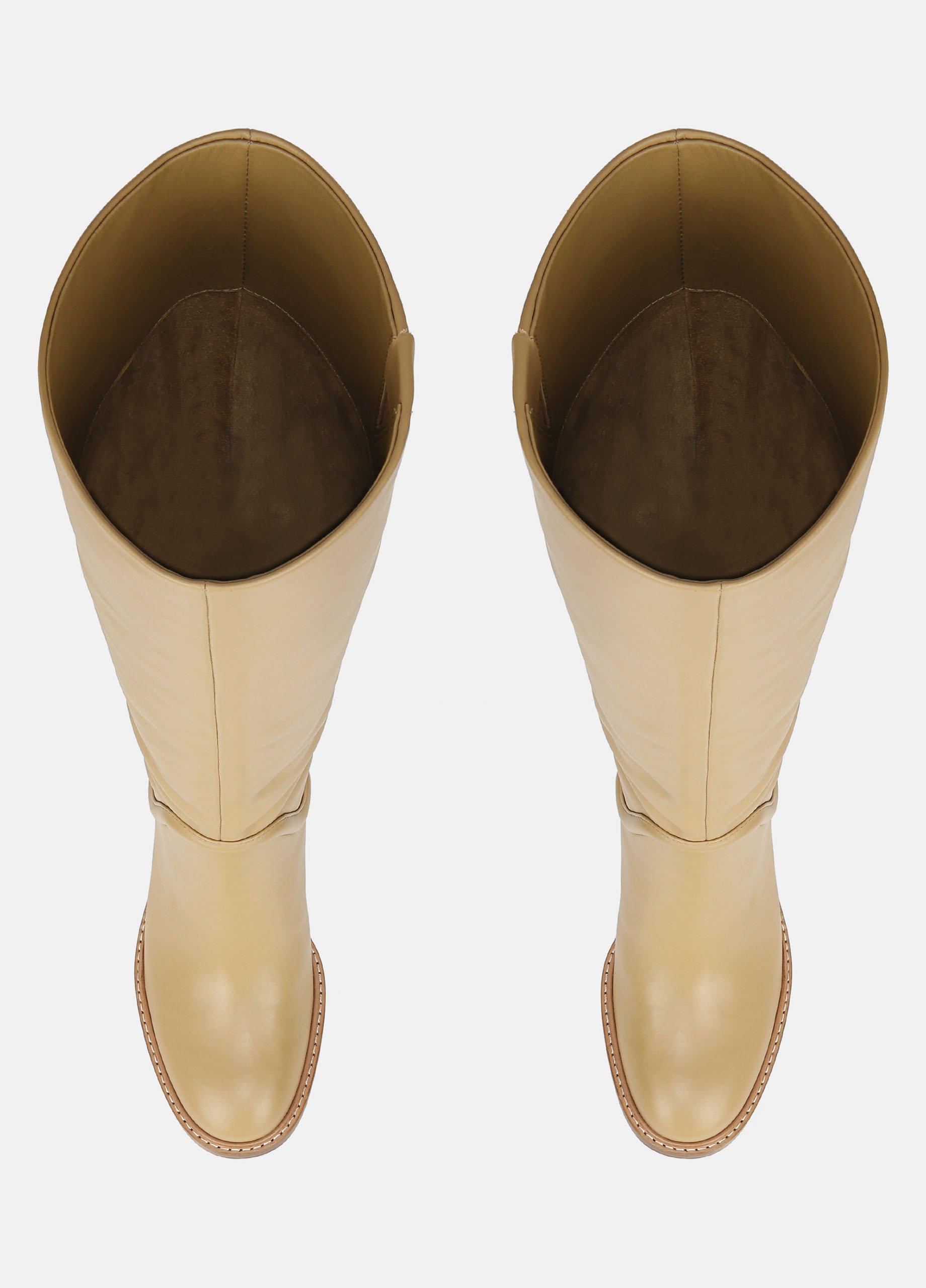 Fabian Leather Boot in Shoes | Vince