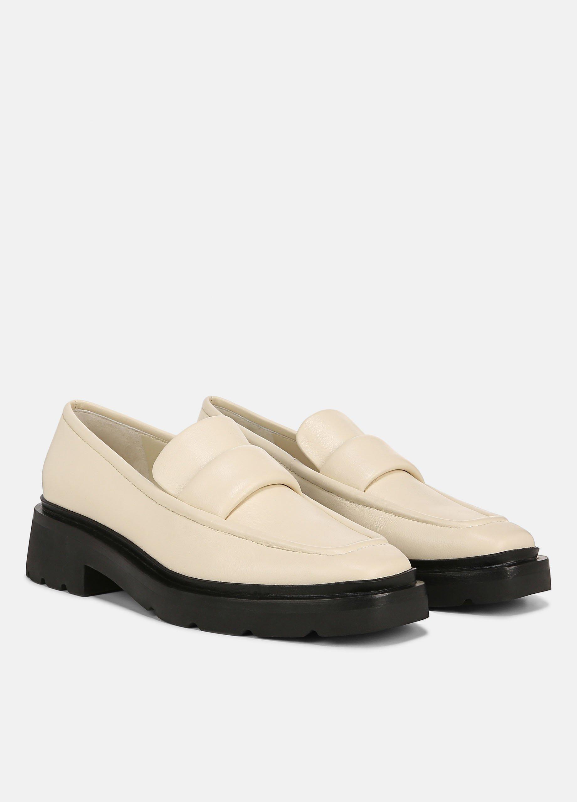 Robin Leather Loafer in Shoes | Vince
