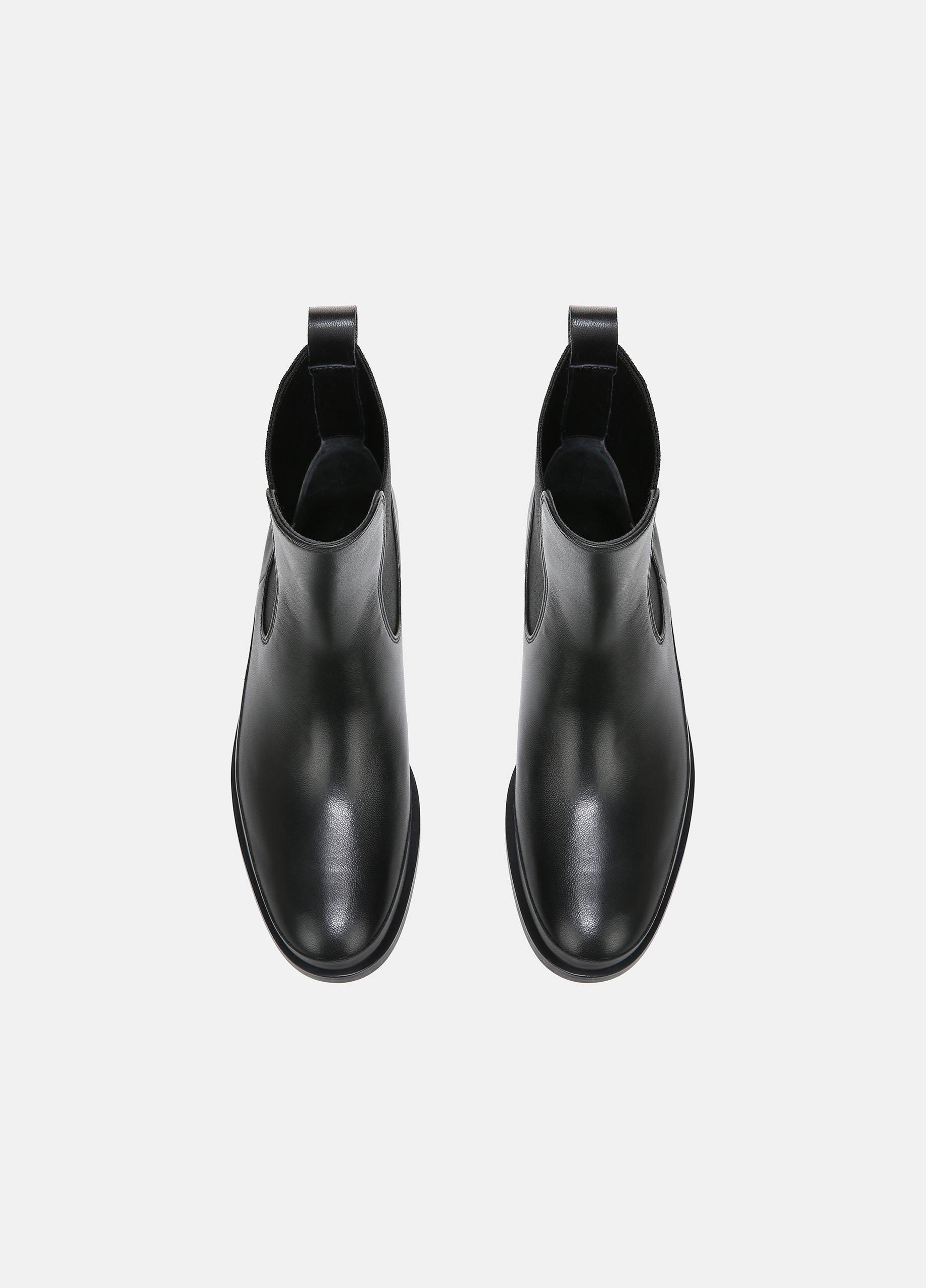 Cecyl Leather Ankle Boot in Vince Products | Vince