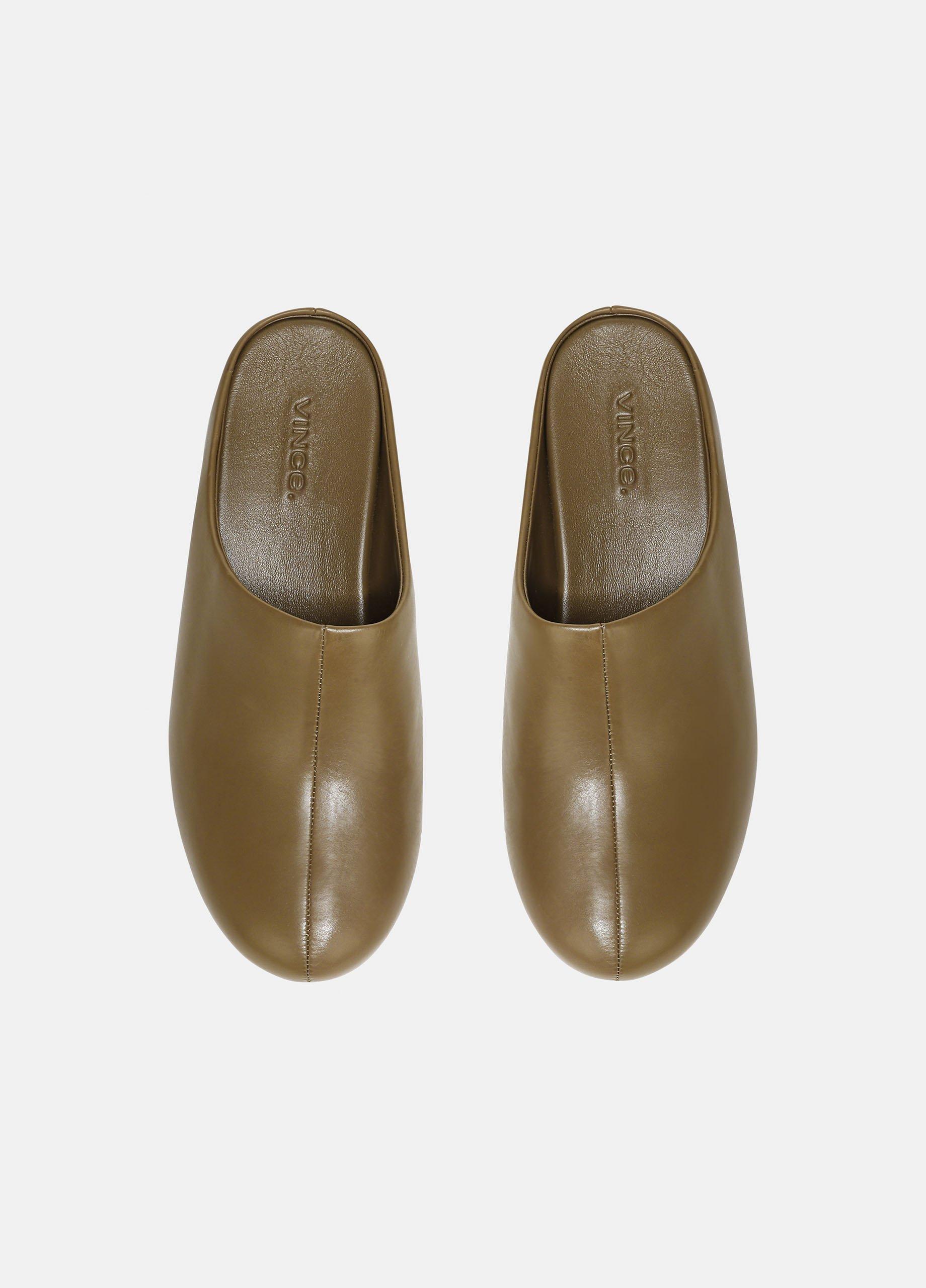 Isa Leather Platform Clog in Women's Sale Shoes | Vince