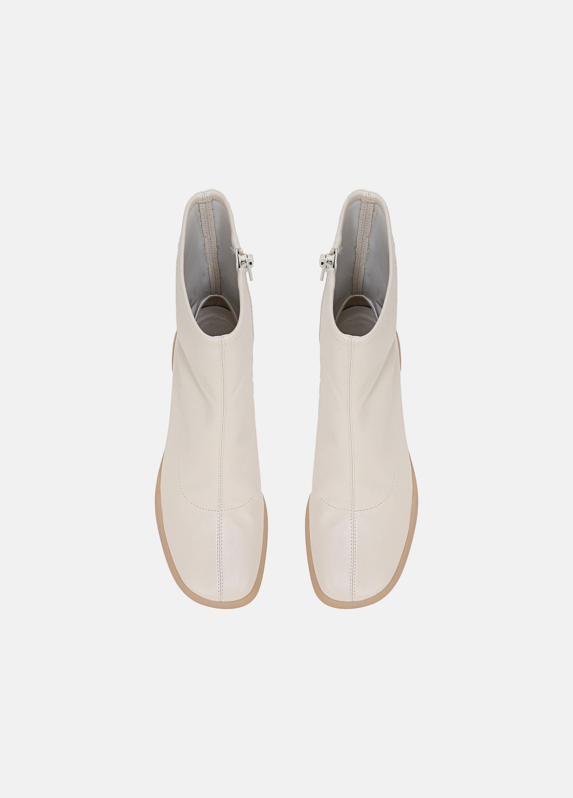 Mandy Leather Ankle Boot in Boots | Vince