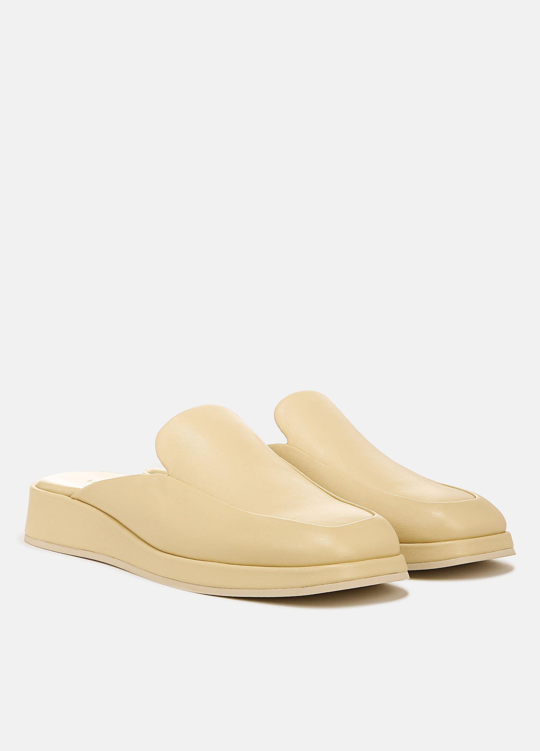 Raquel Leather Mule in Vince Products Women | Vince
