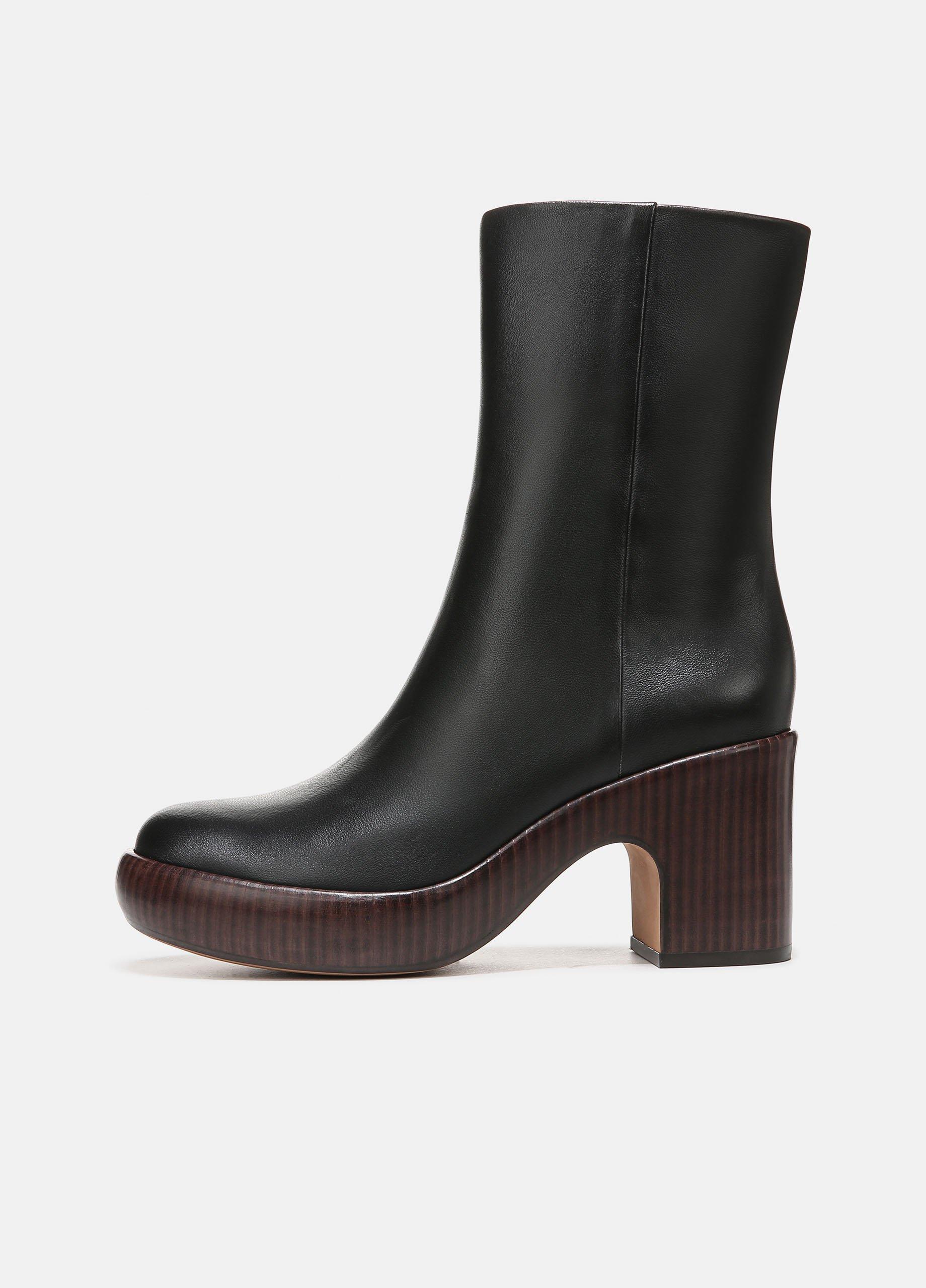 Nicco Leather Boot in Vince Products | Vince