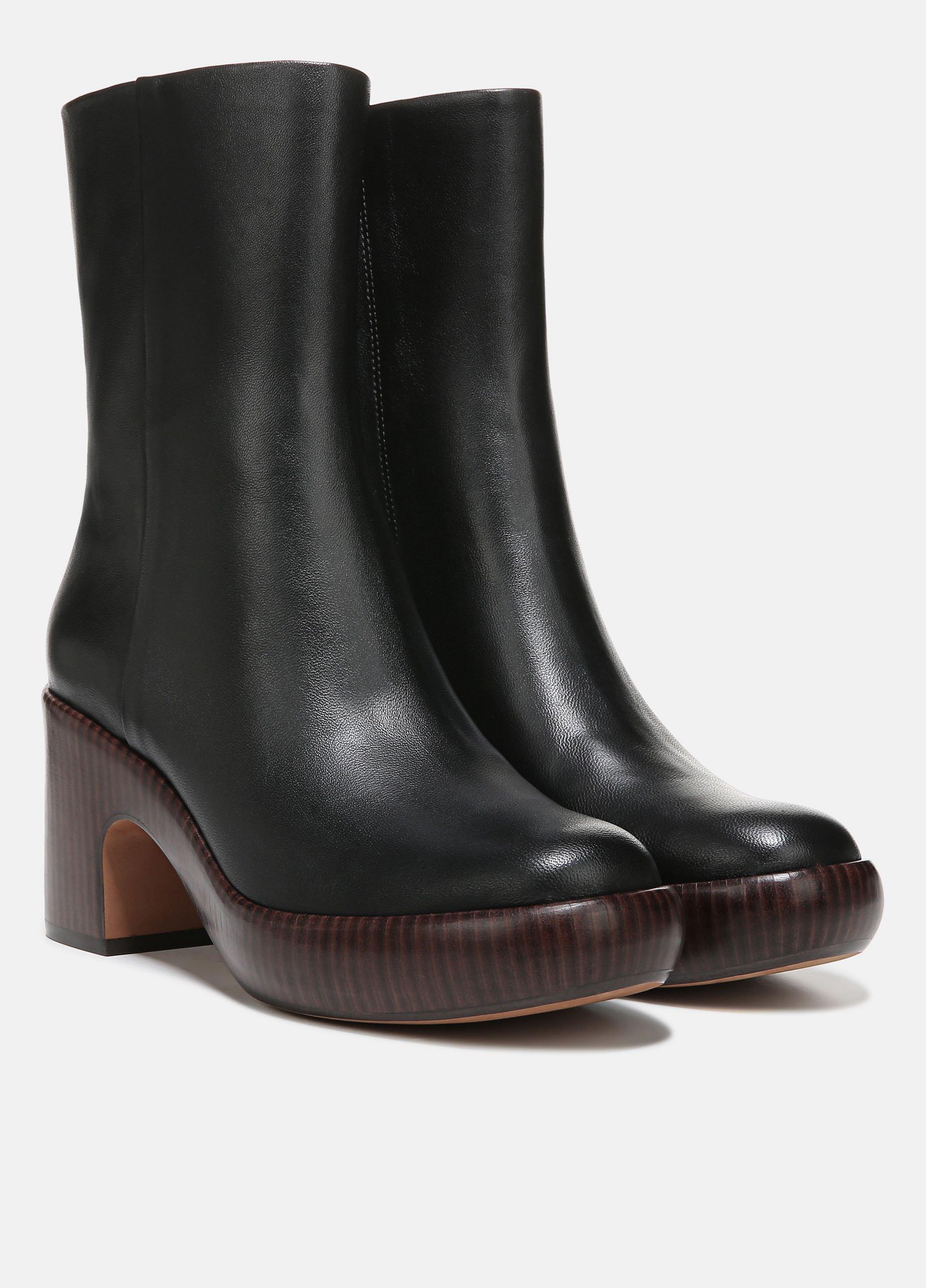 Nicco Leather Boot in Vince Products | Vince
