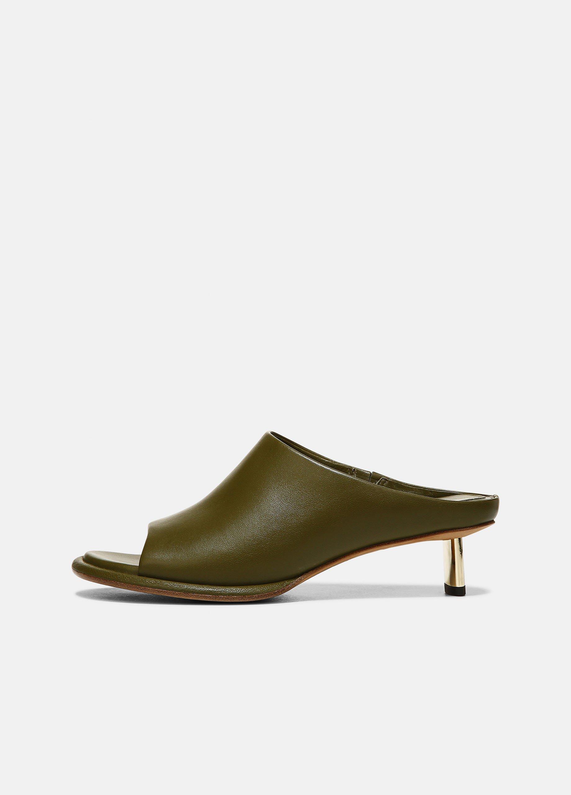 Ezzy Open-Toe Mule in Shoes | Vince