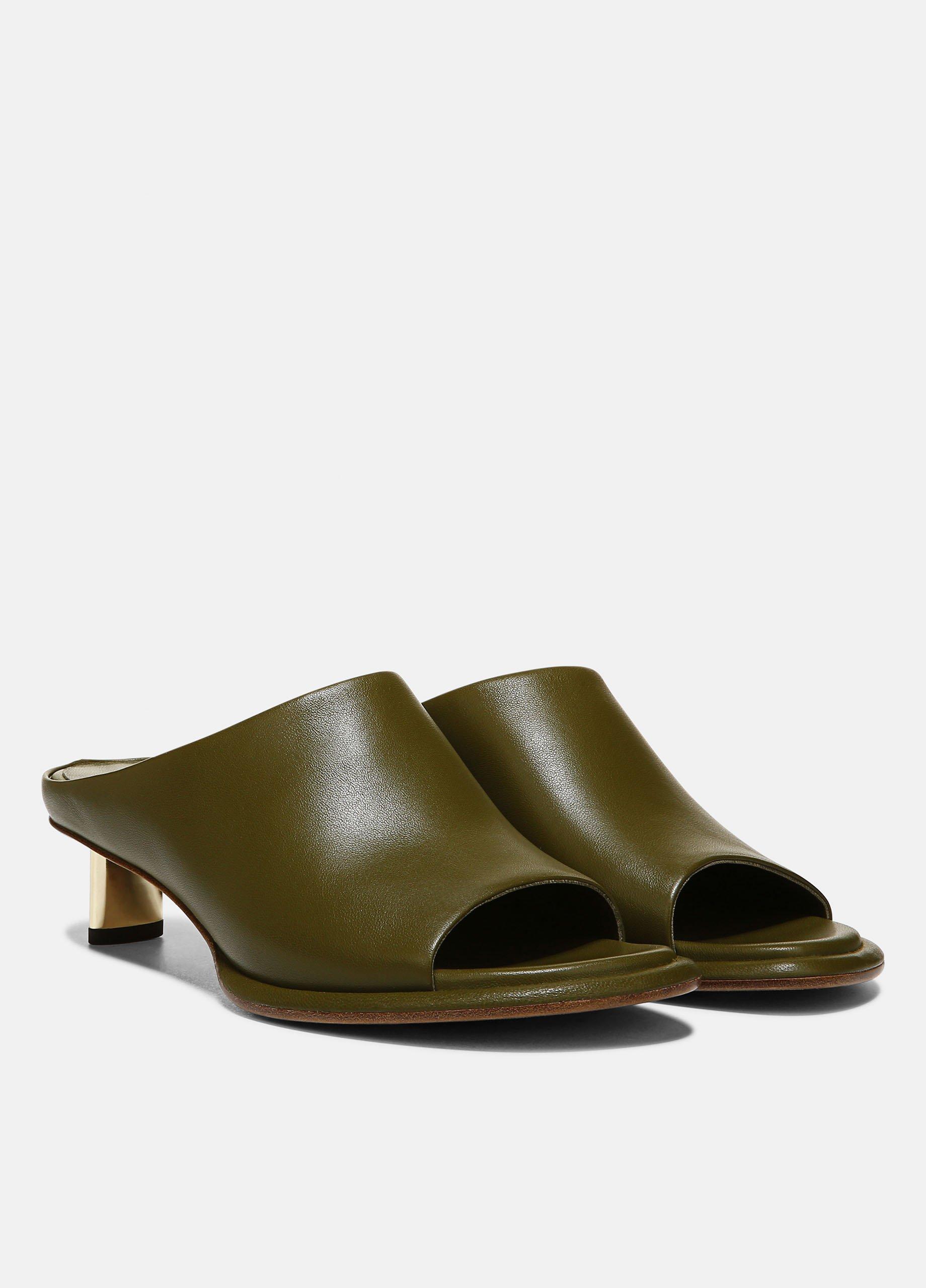 Ezzy Open-Toe Mule in Women's Sale Shoes | Vince
