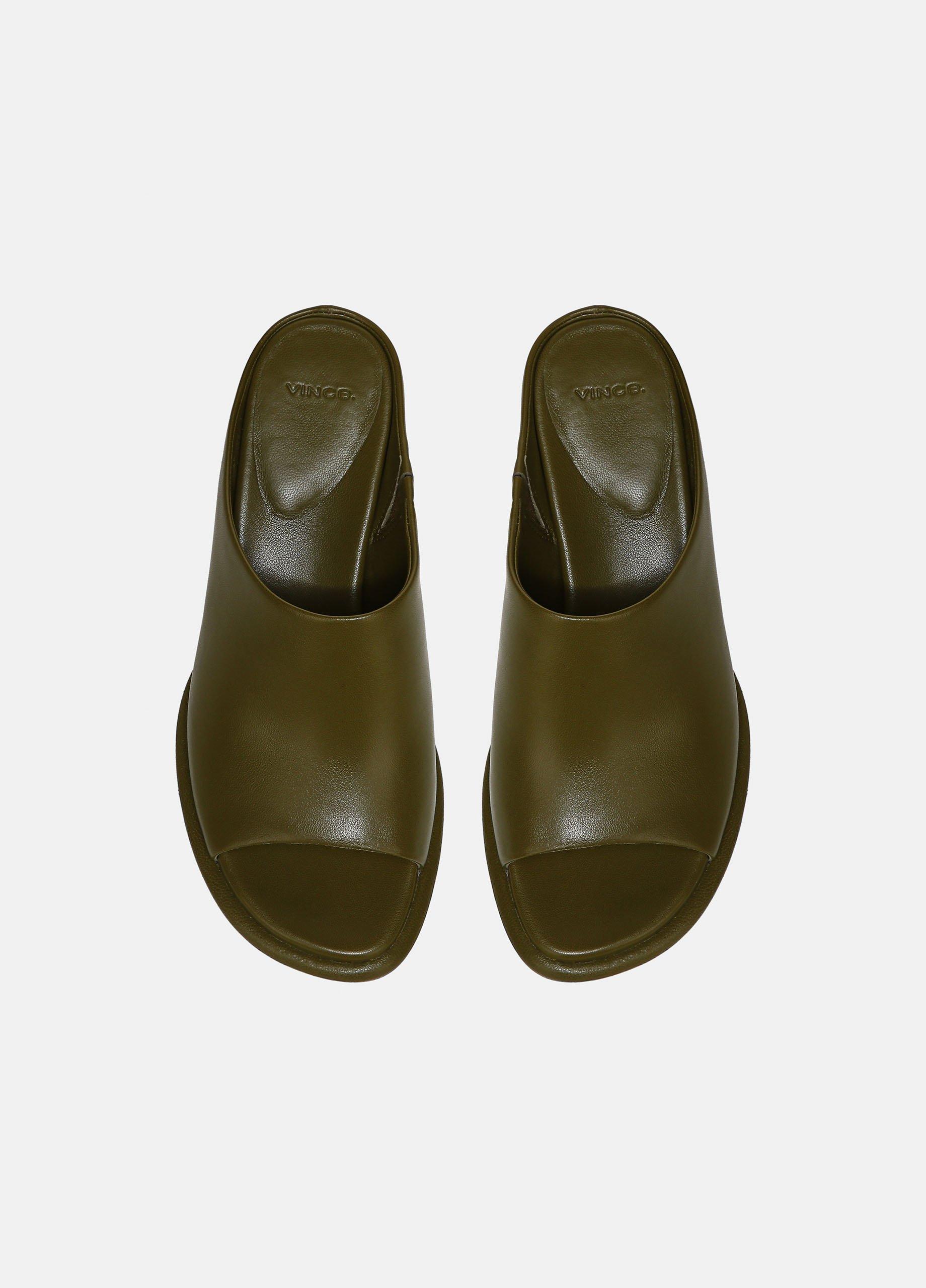 Ezzy Open-Toe Mule in Women's Sale Shoes | Vince