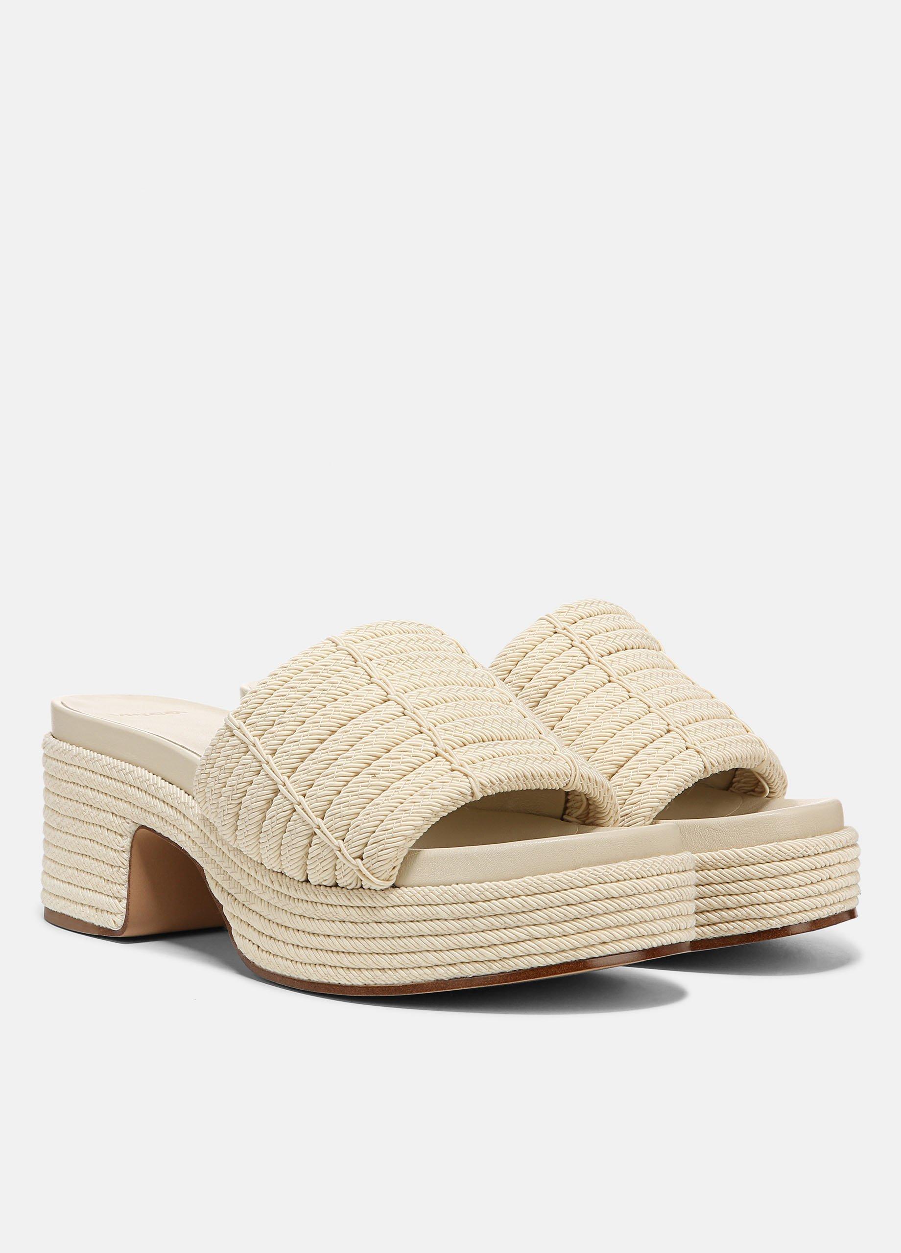 Margo Cord Platform Sandal in Vince Products Women | Vince