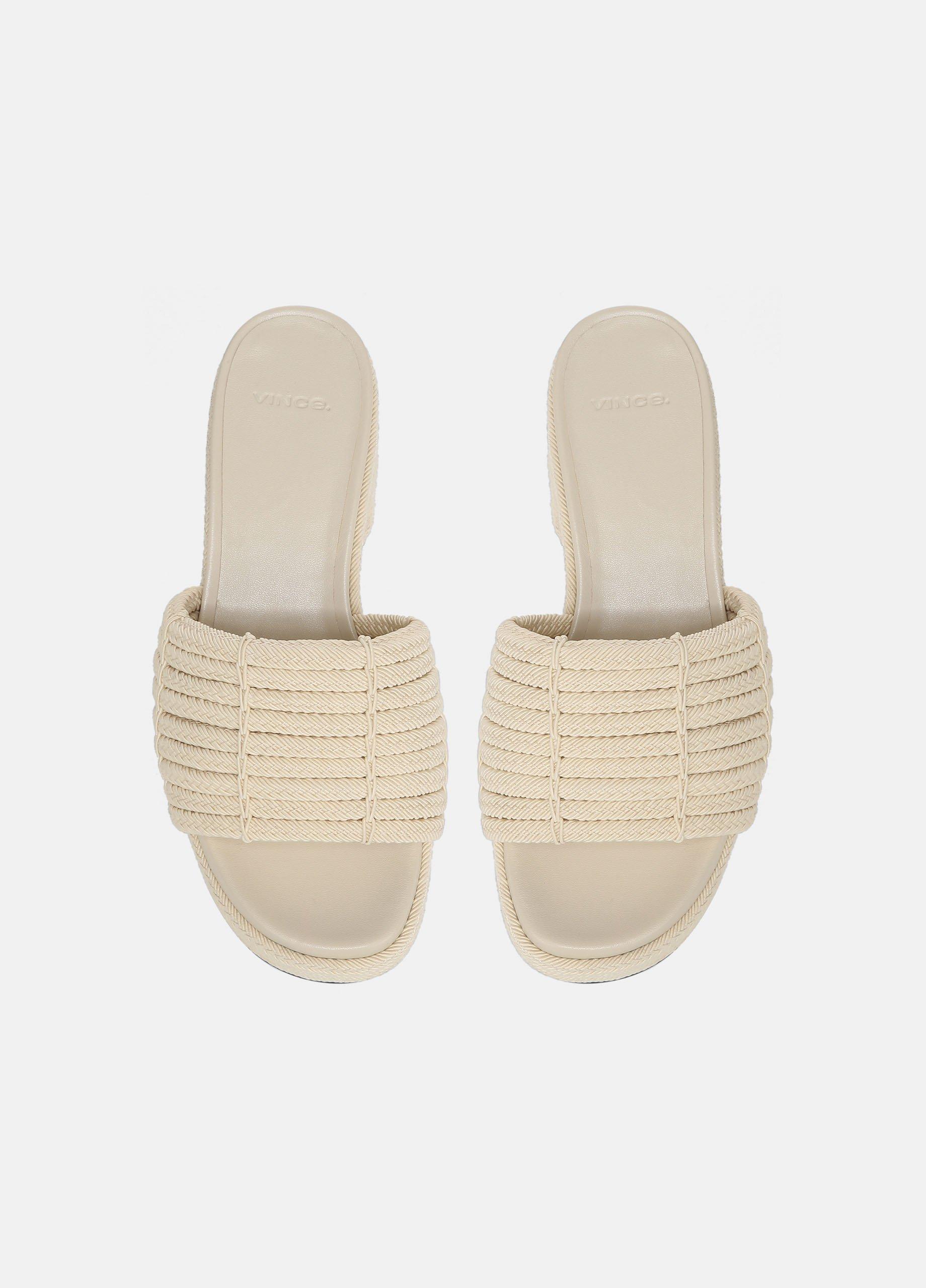 Vince Womens Margo Slide Platform Sandal Slide Sandal Vince Women's ...