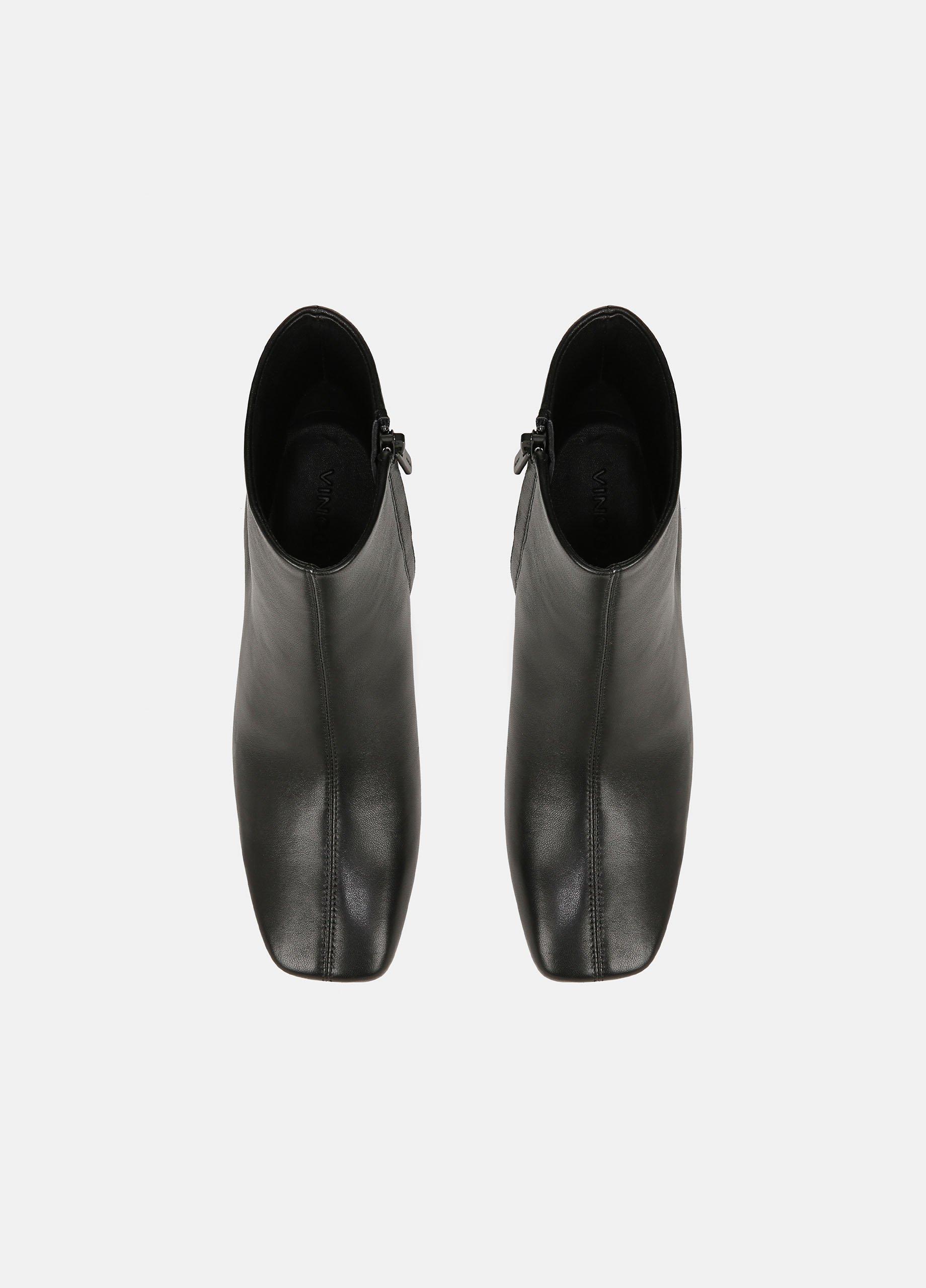 Andy Leather Ankle Boot in Shoes | Vince