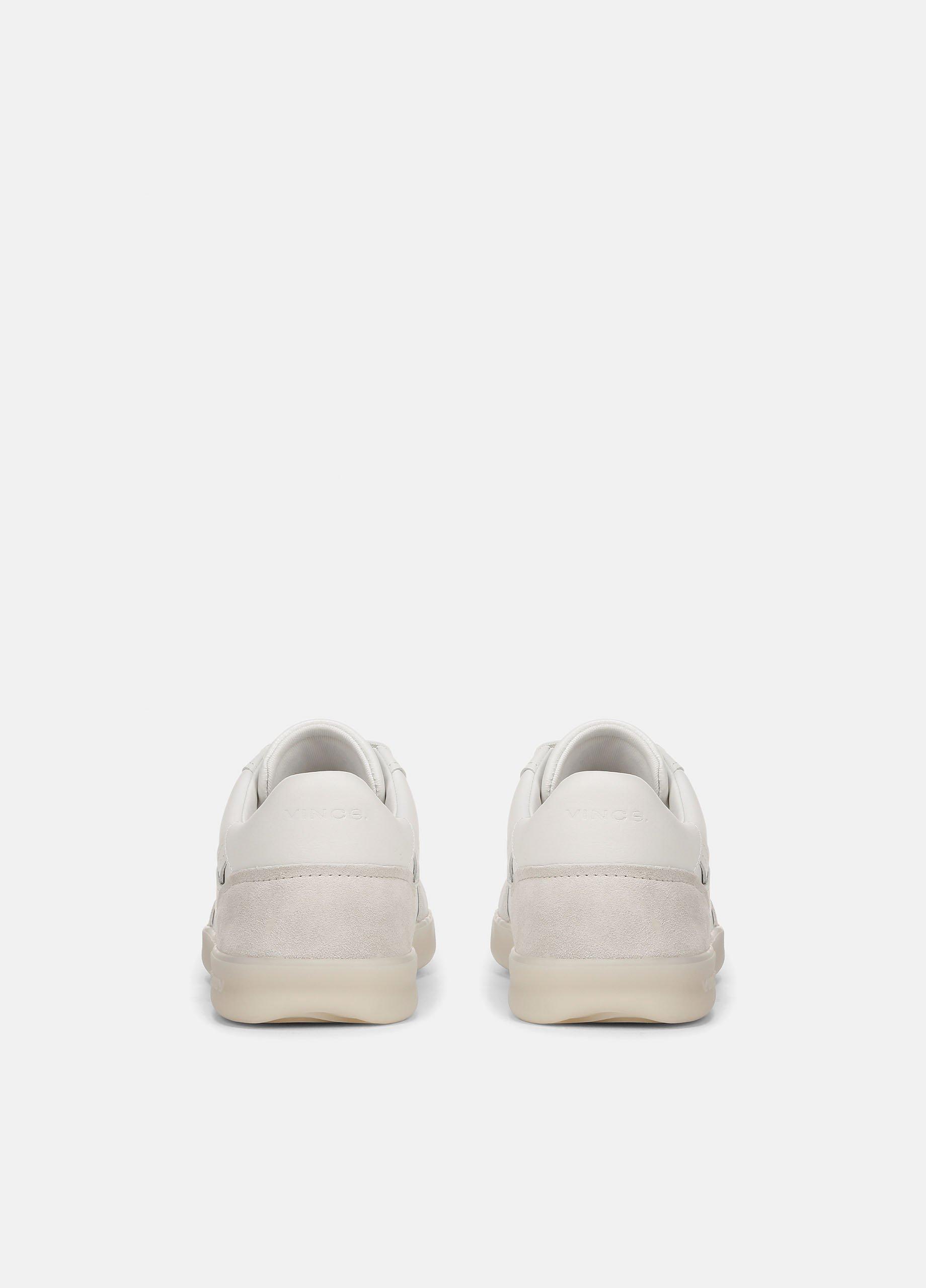Oasis Leather and Suede Sneaker in Shoes | Vince