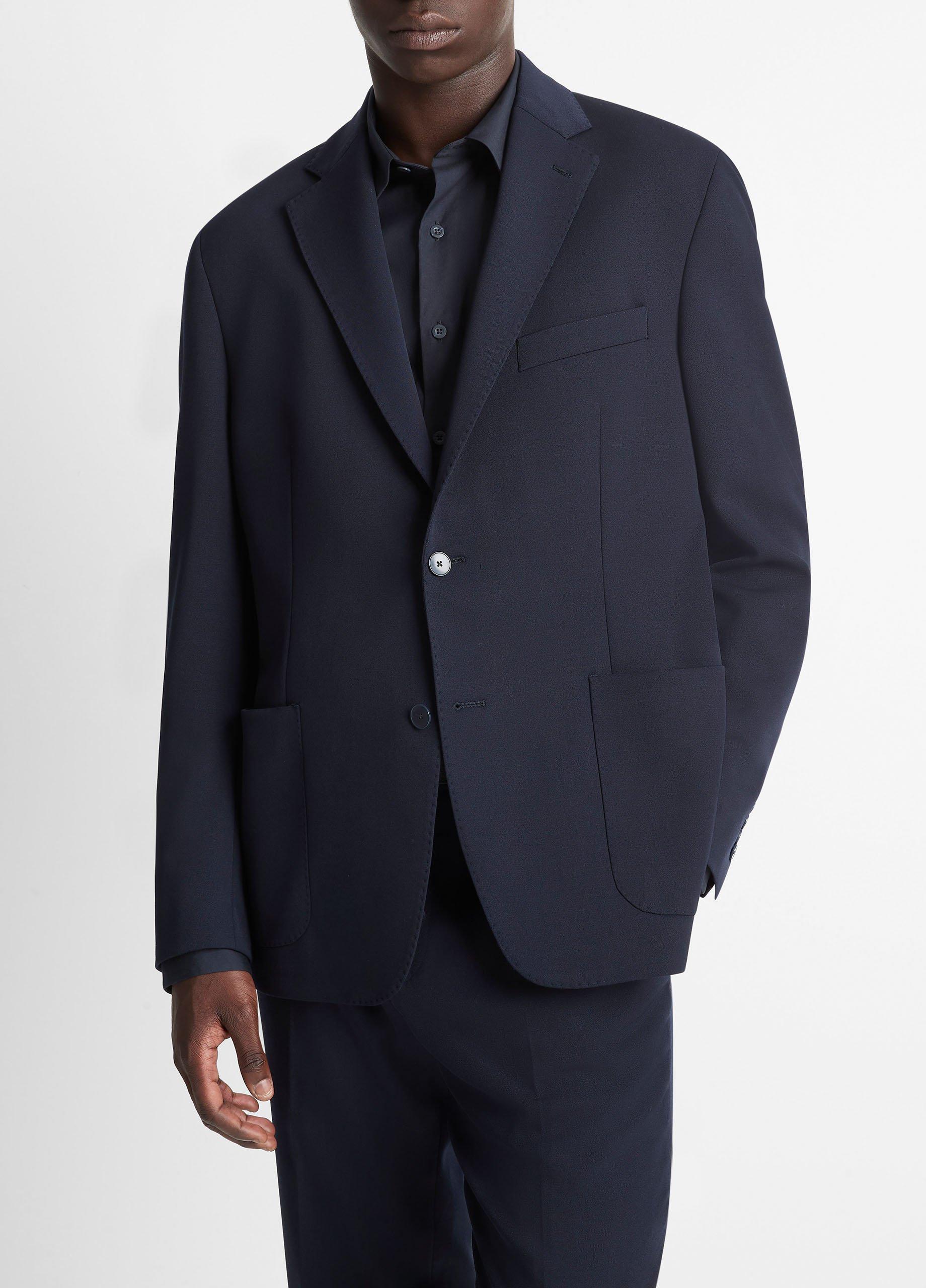 Stretch-Wool Relaxed Sport Coat in Blazers | Vince