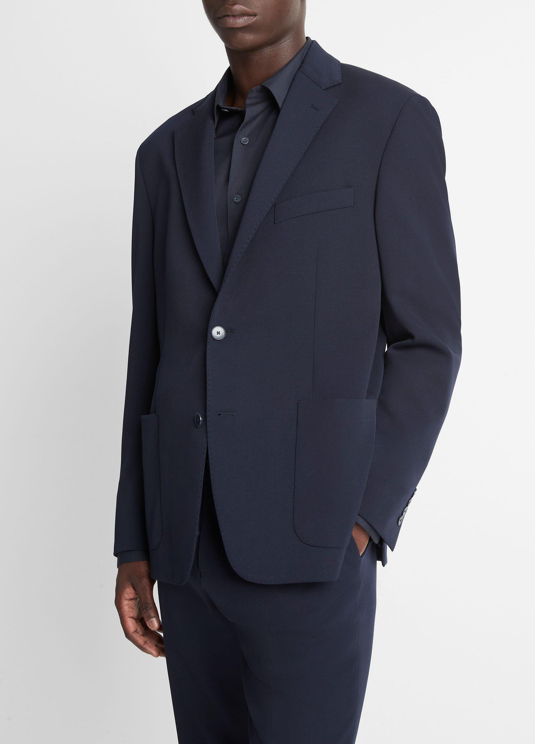 Stretch-Wool Relaxed Sport Coat in Blazers | Vince