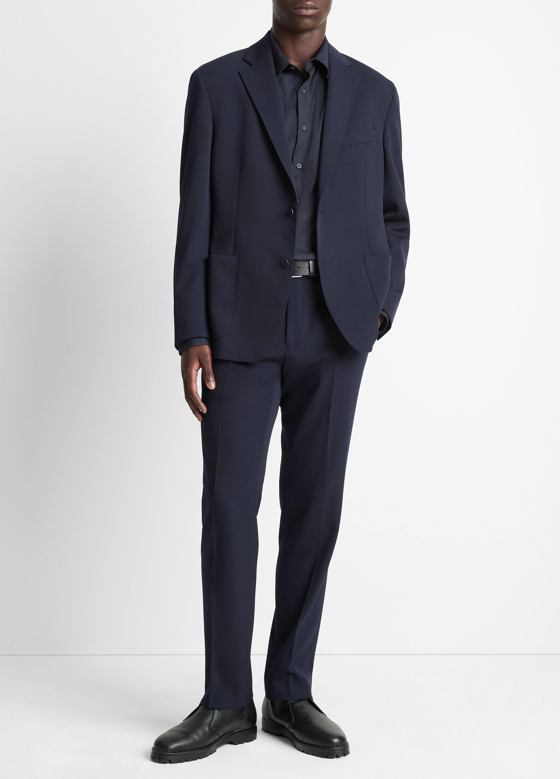 Stretch-Wool Relaxed Sport Coat in Blazers | Vince