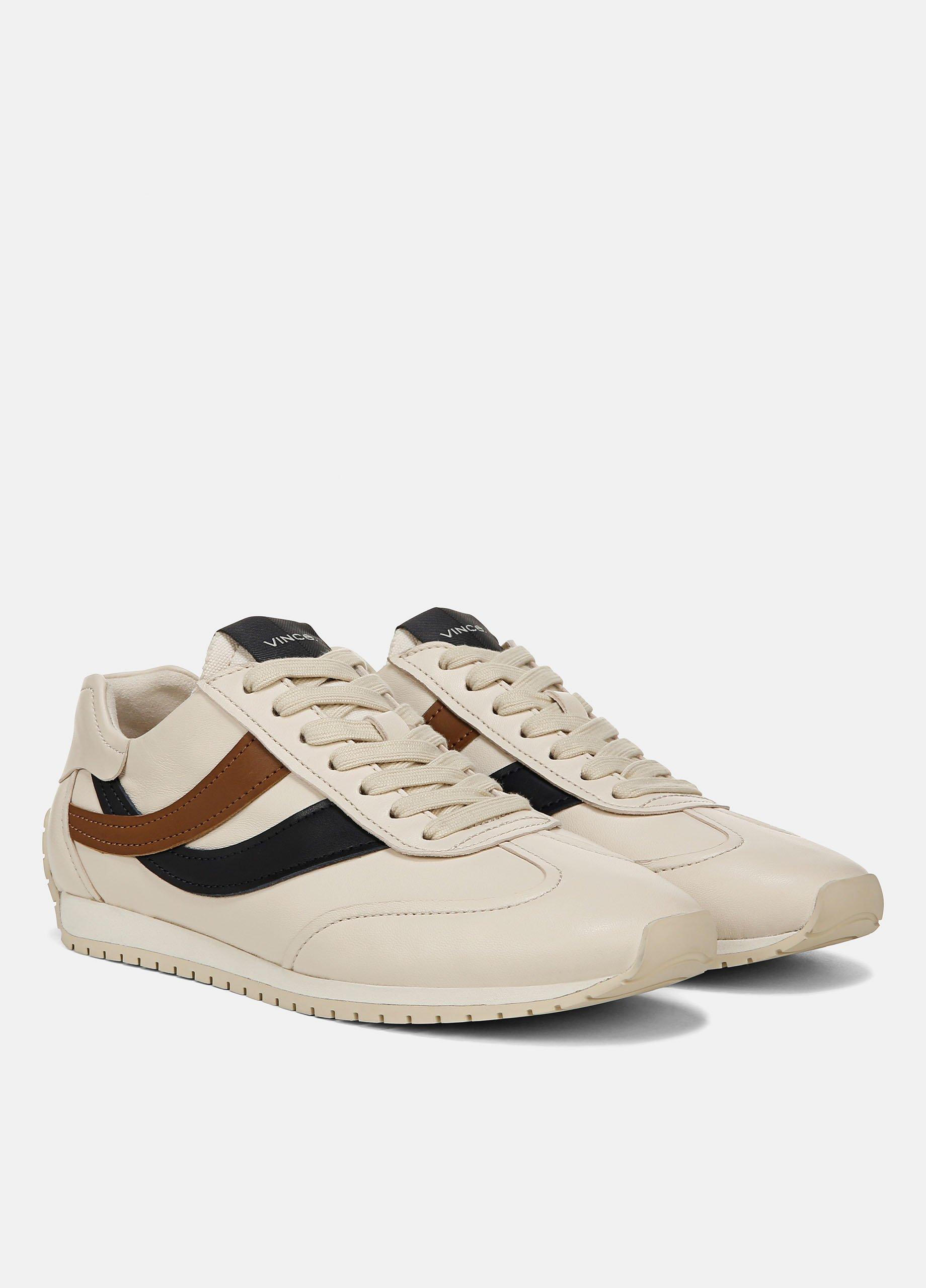 Oasis Leather Runner Sneaker in Shoes | Vince