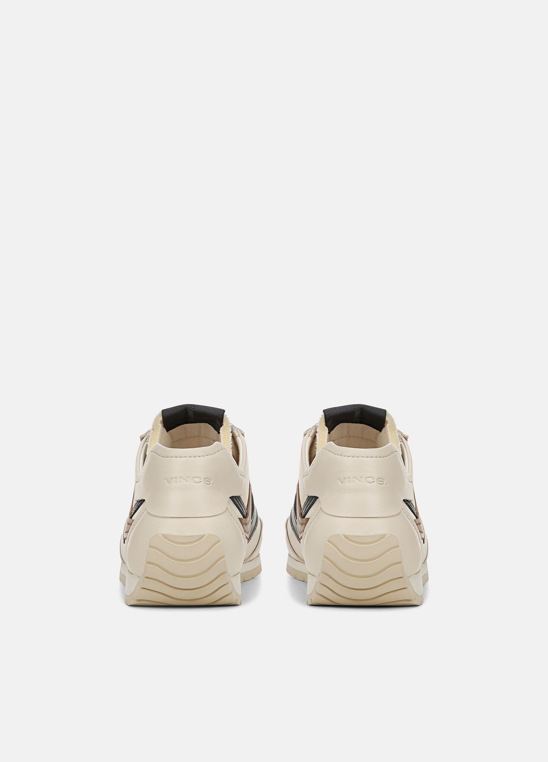 Oasis Leather Runner Sneaker in Shoes | Vince