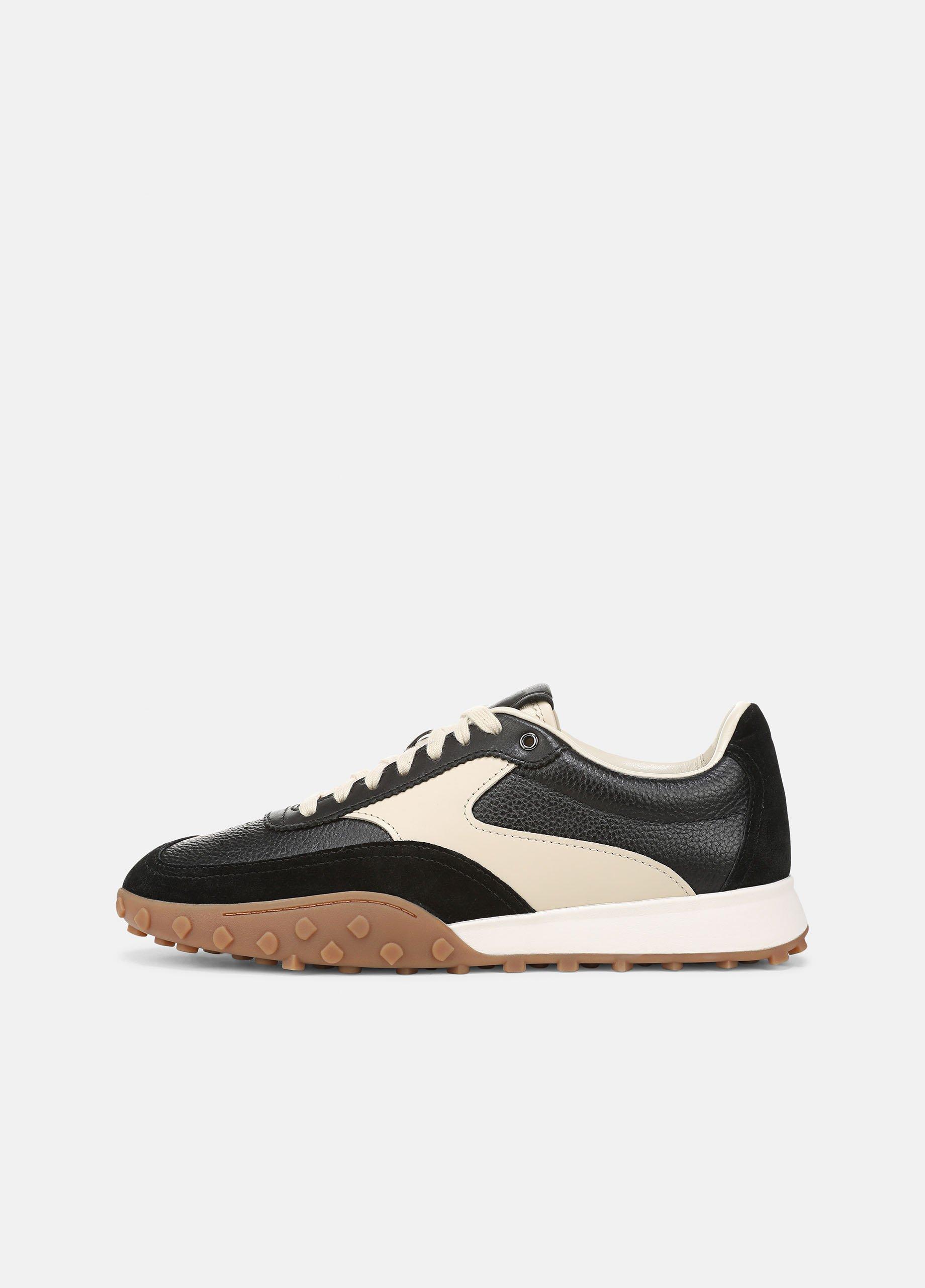 Palisades Leather & Suede Runner Sneaker in Shoes | Vince