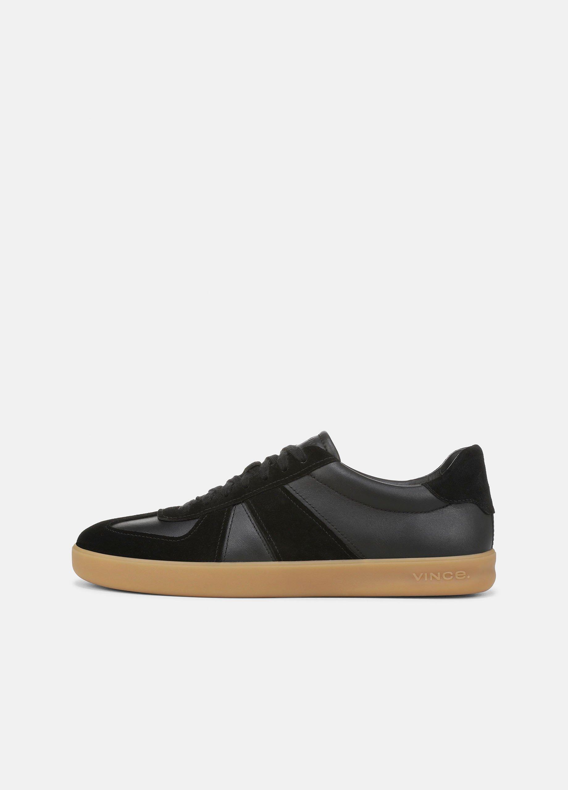 Oren Leather & Suede Sneaker in Sneakers | Vince
