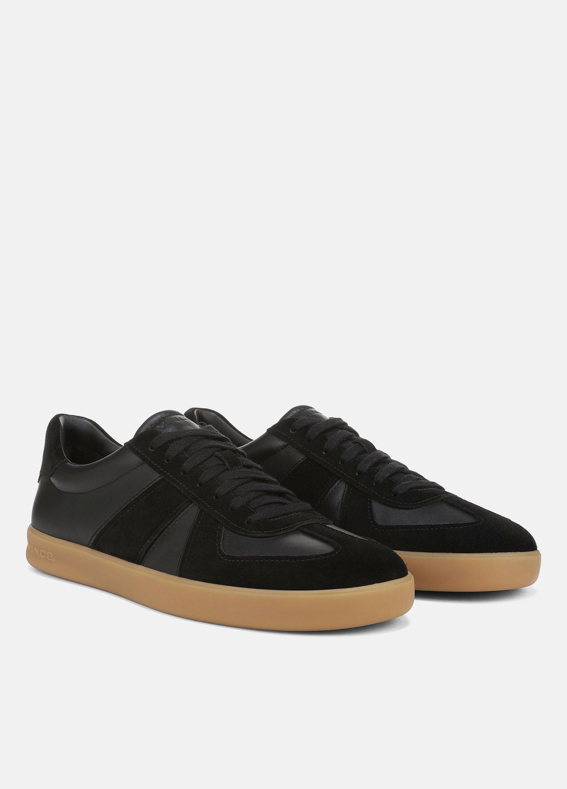Oren Leather & Suede Sneaker in Sneakers | Vince